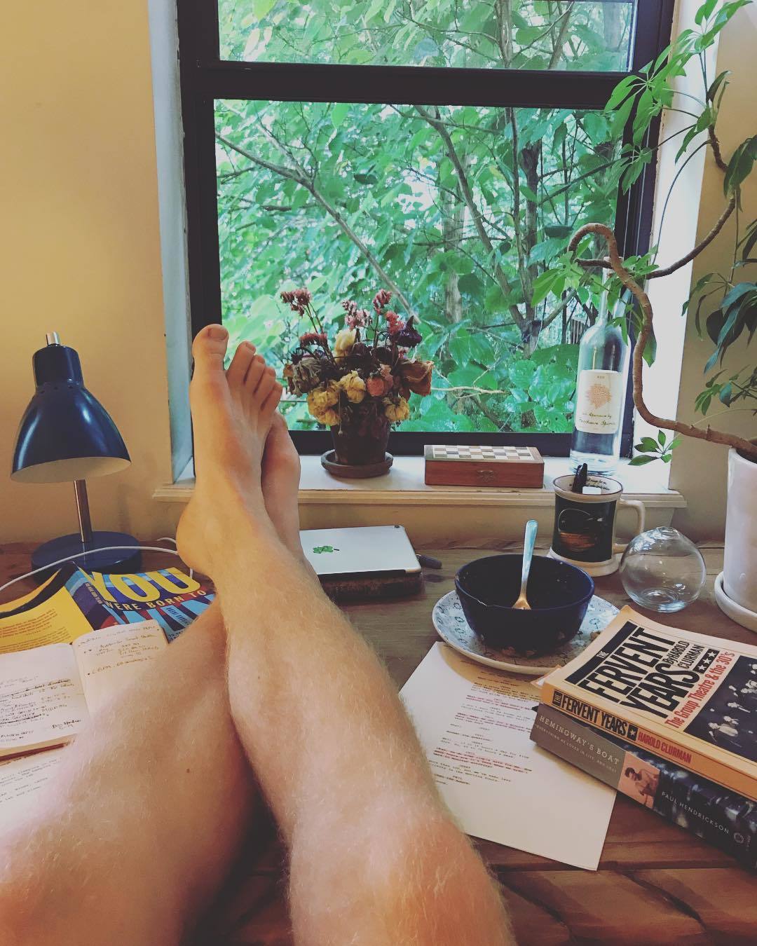Gjermund Gjesme's feet