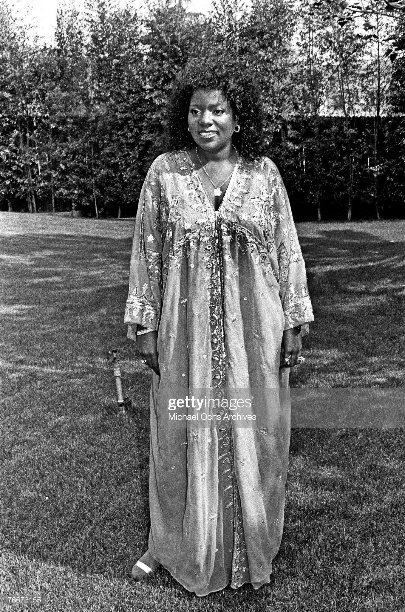 Gloria Gaynor's feet
