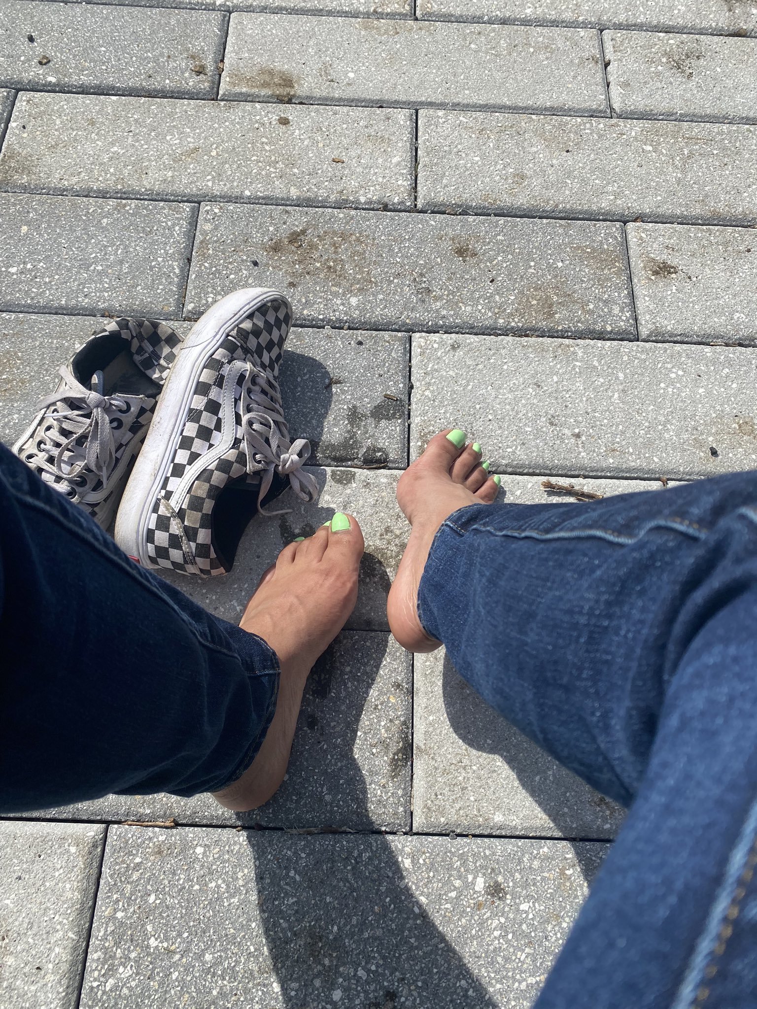Goddexx Saints Feet