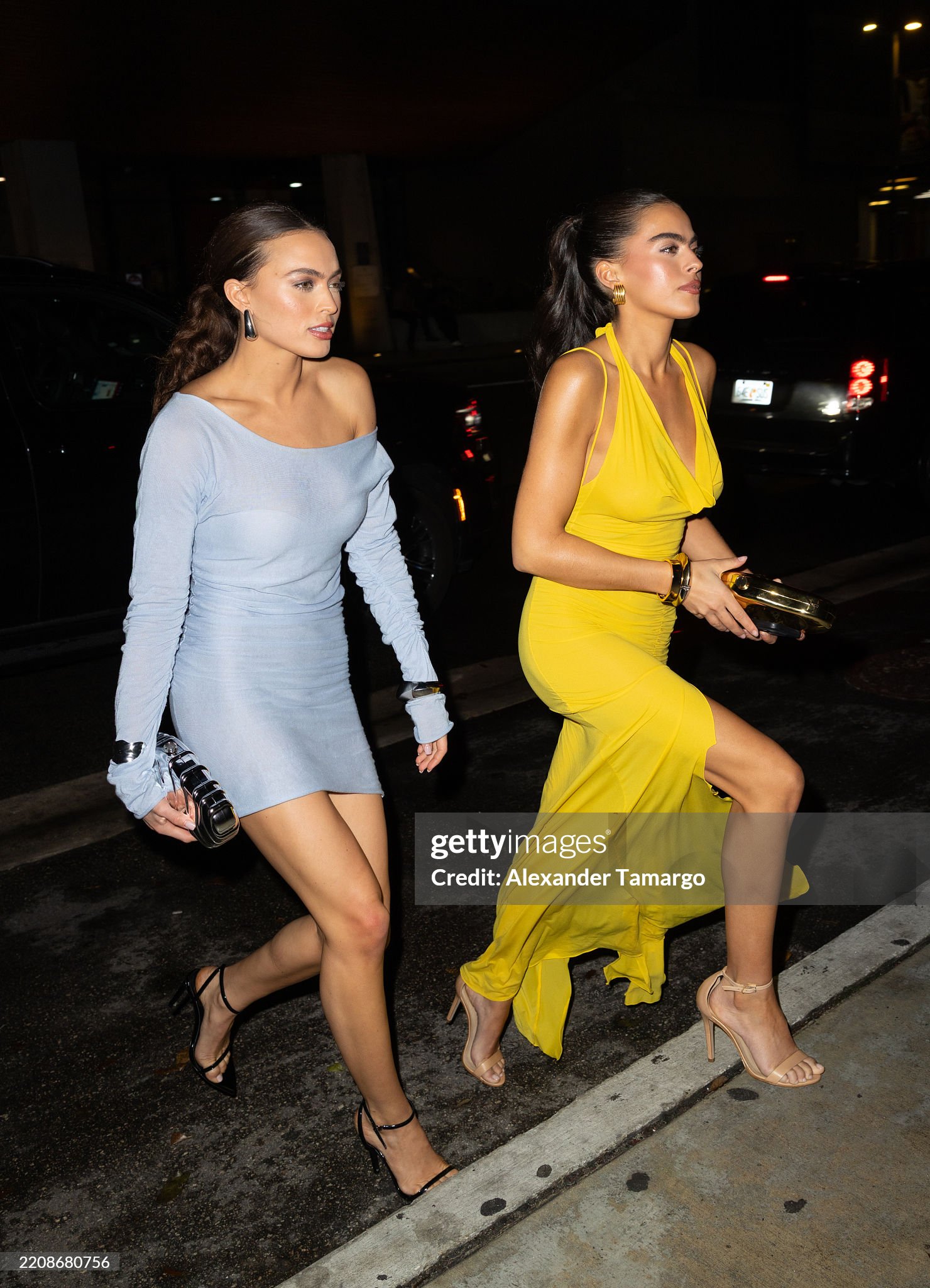 Grace Ann Nader's feet