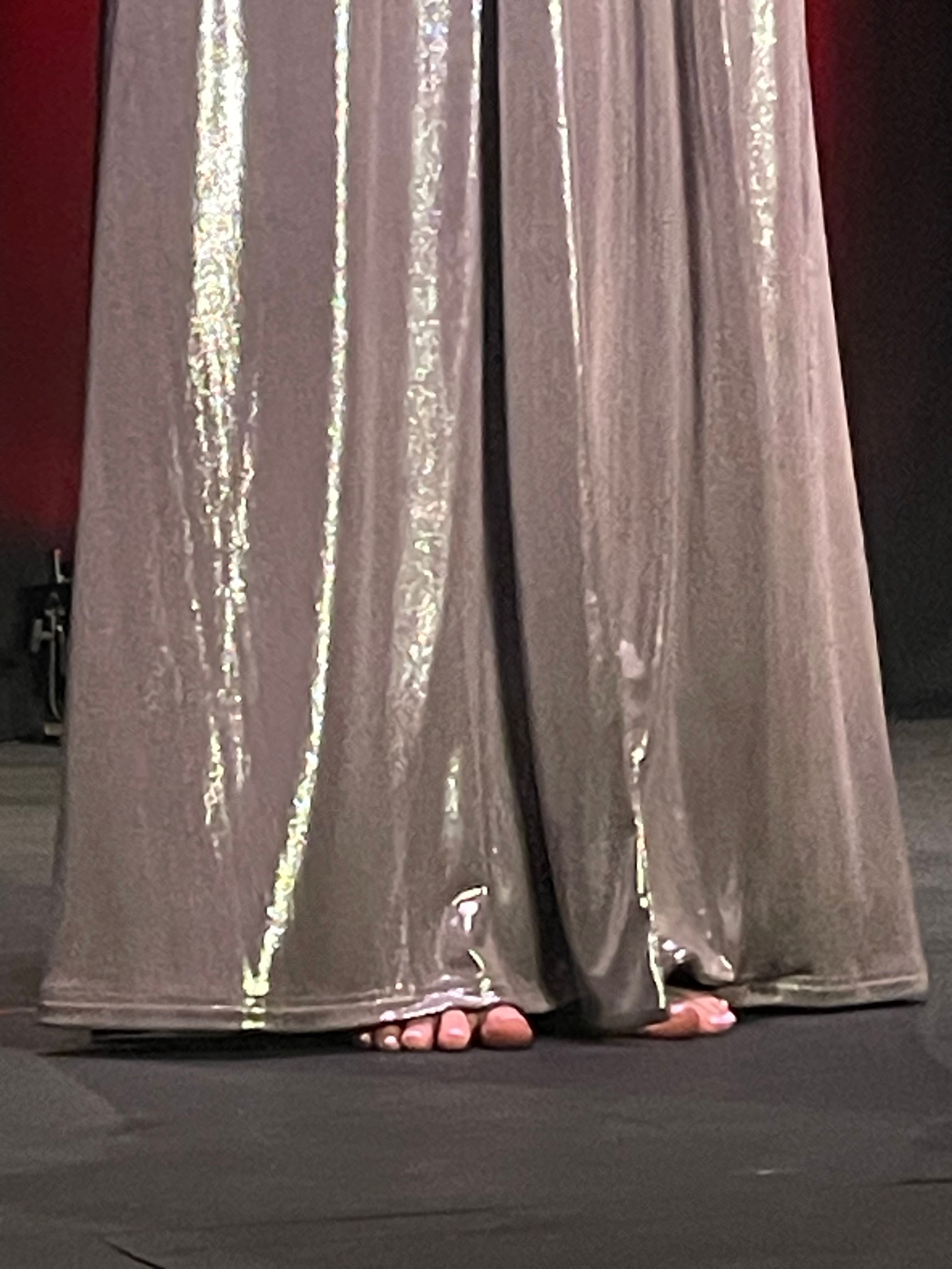 Grace Campbells Feet