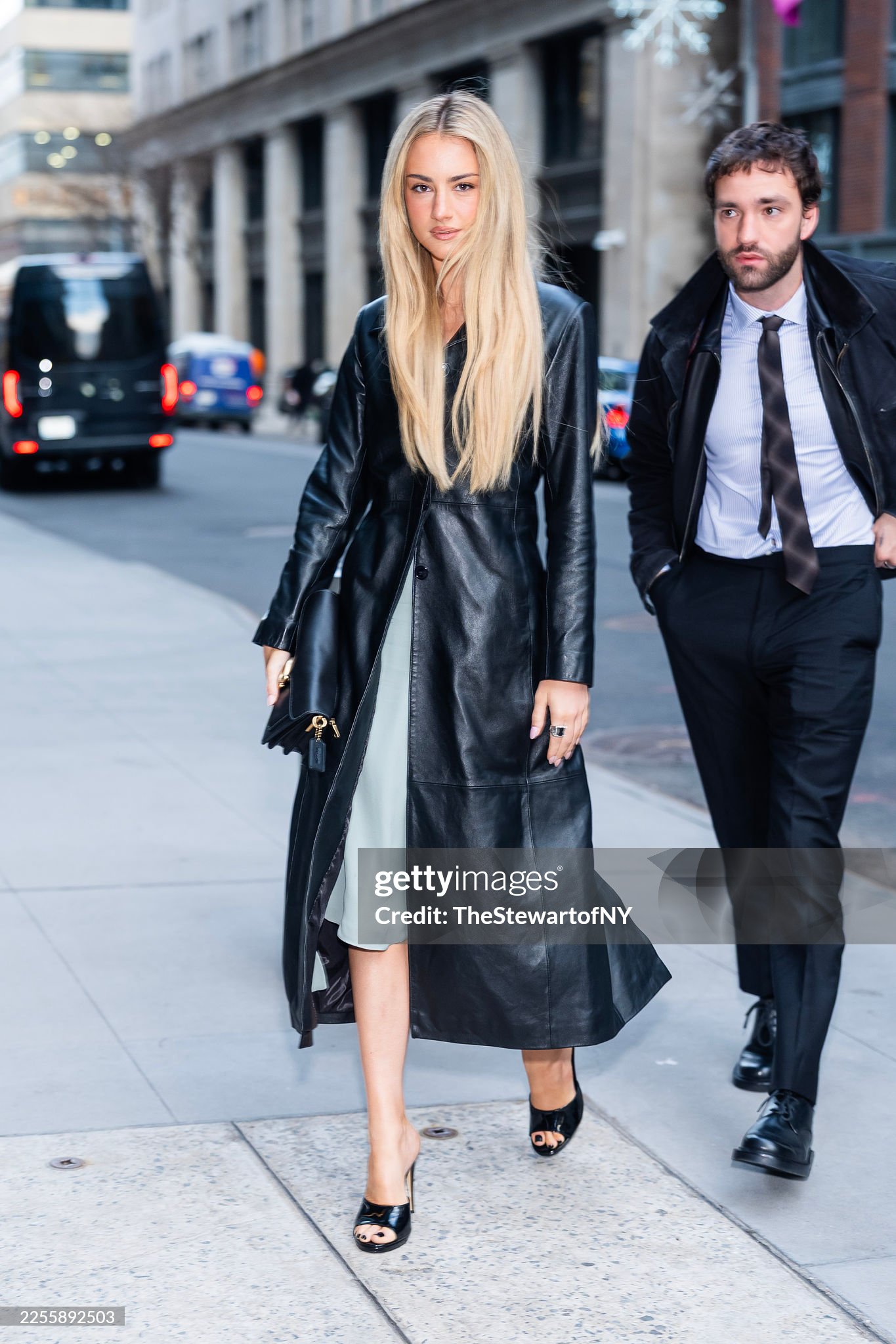 Grace Van Patten's feet