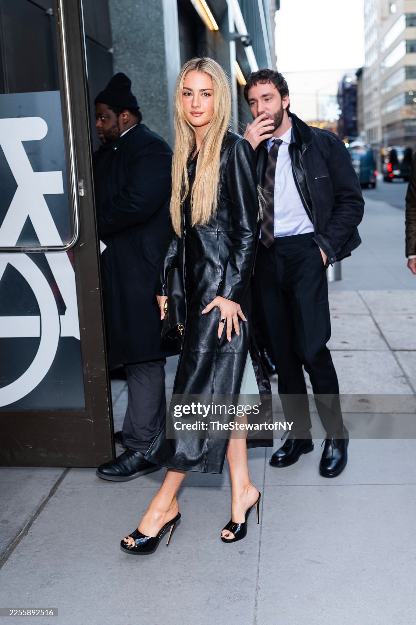 Grace Van Patten's feet