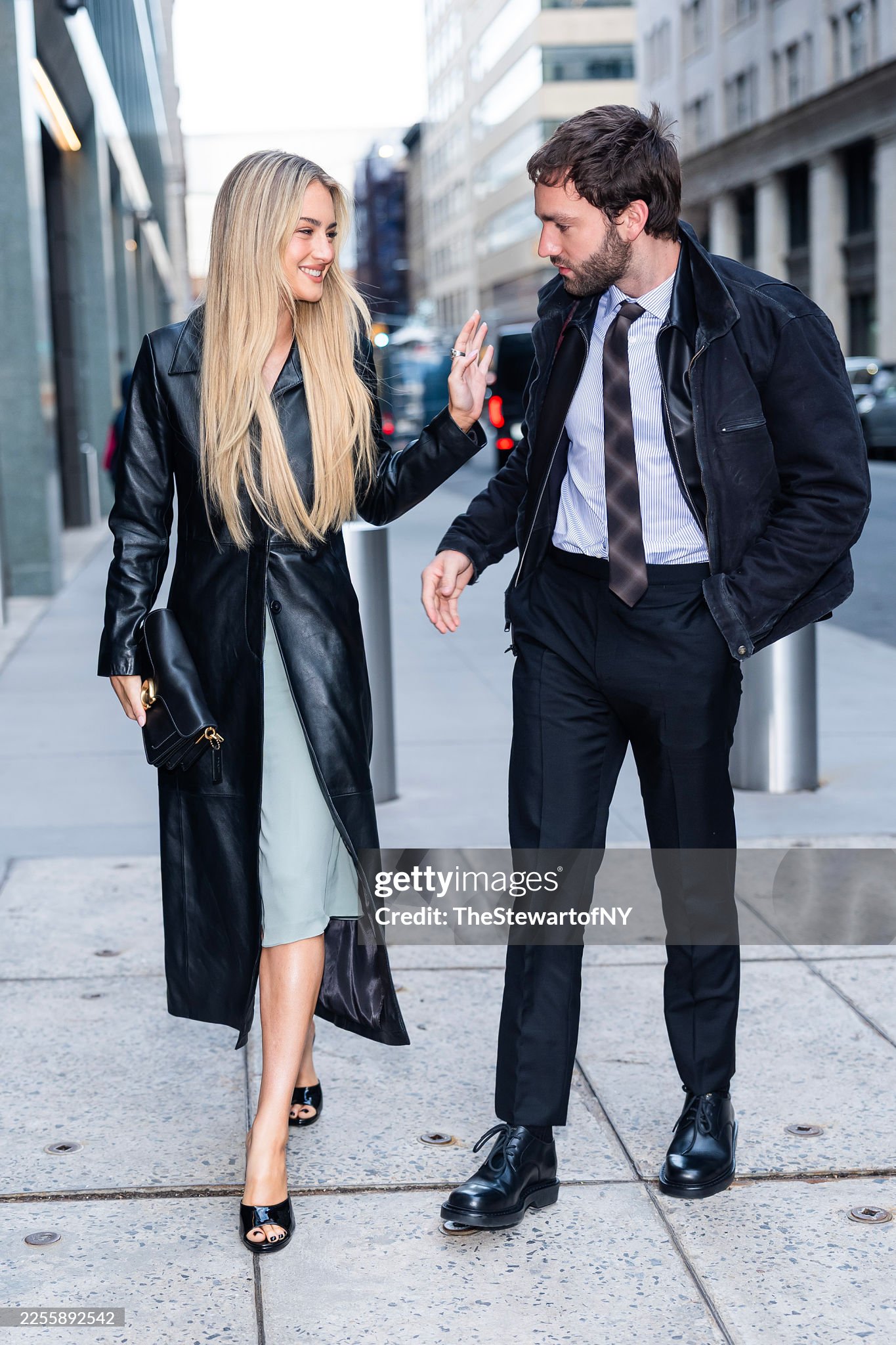 Grace Van Patten's feet