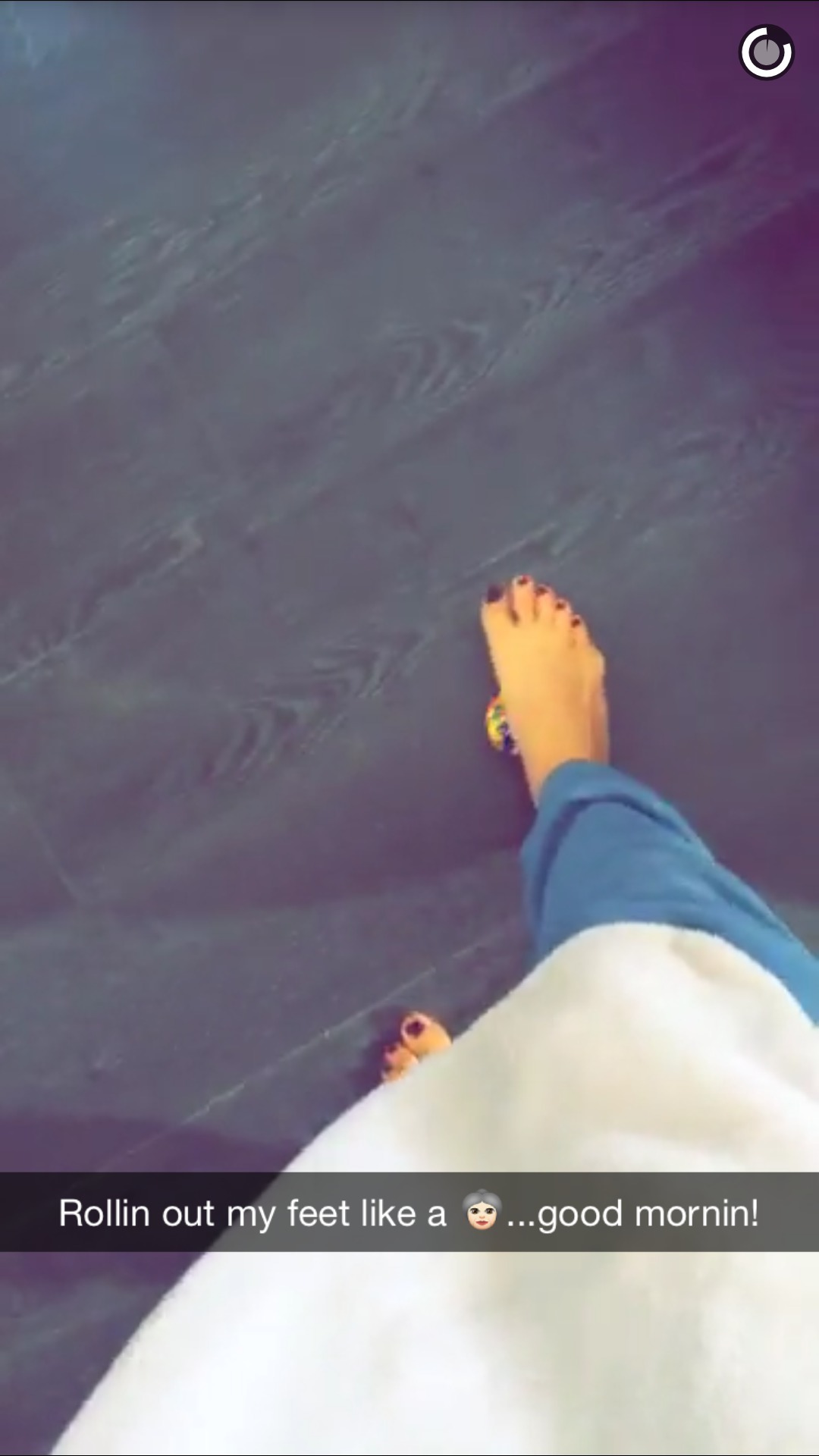 Gracie Dziennys Feet