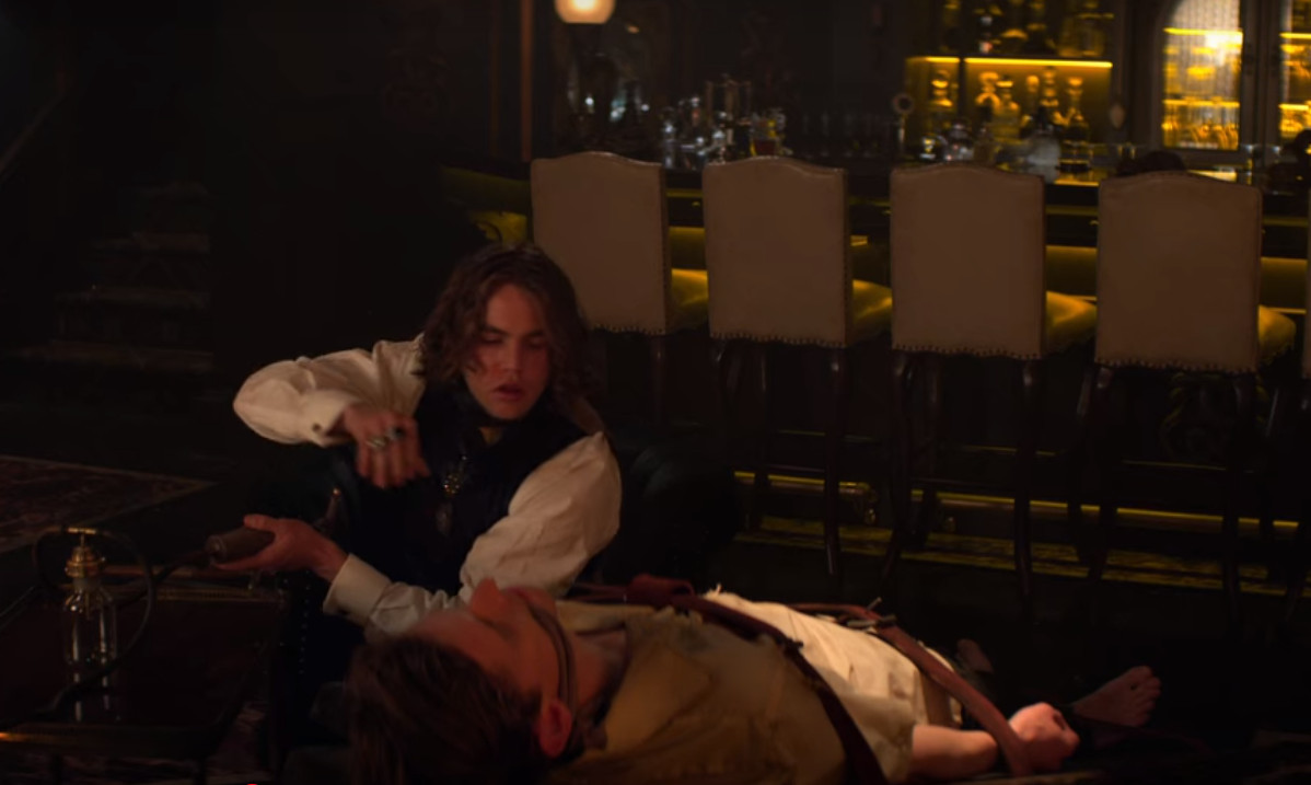 Graeme McComb's feet