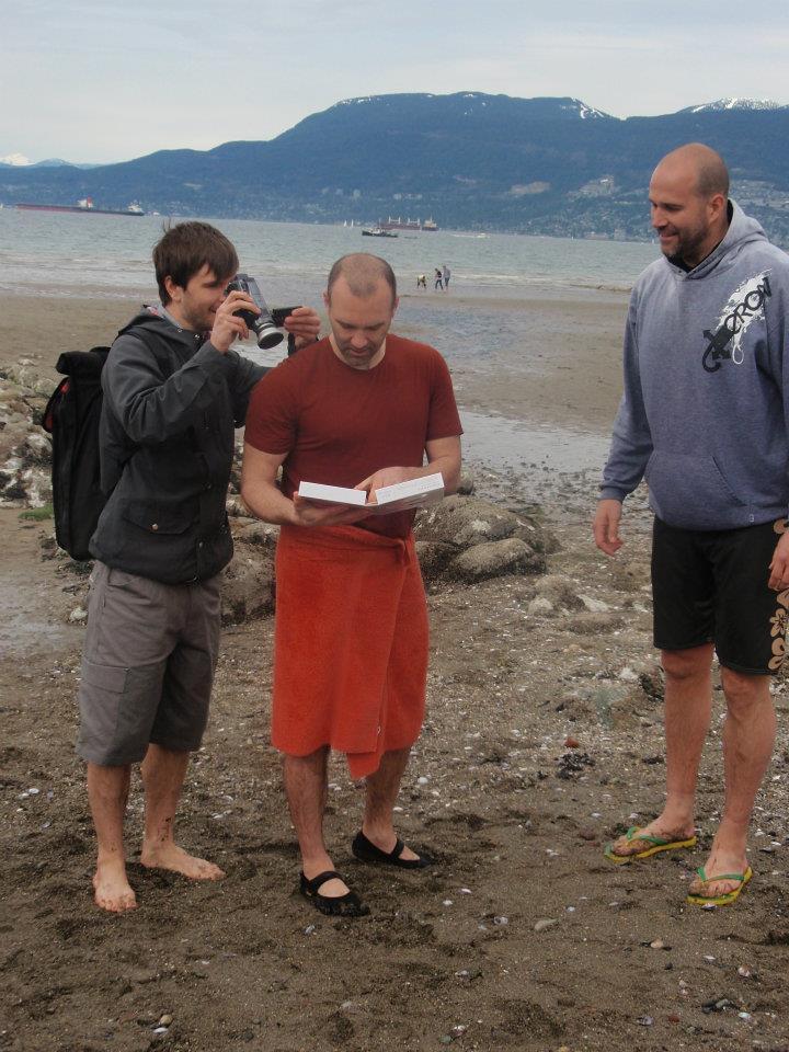 Graham Wardle's feet