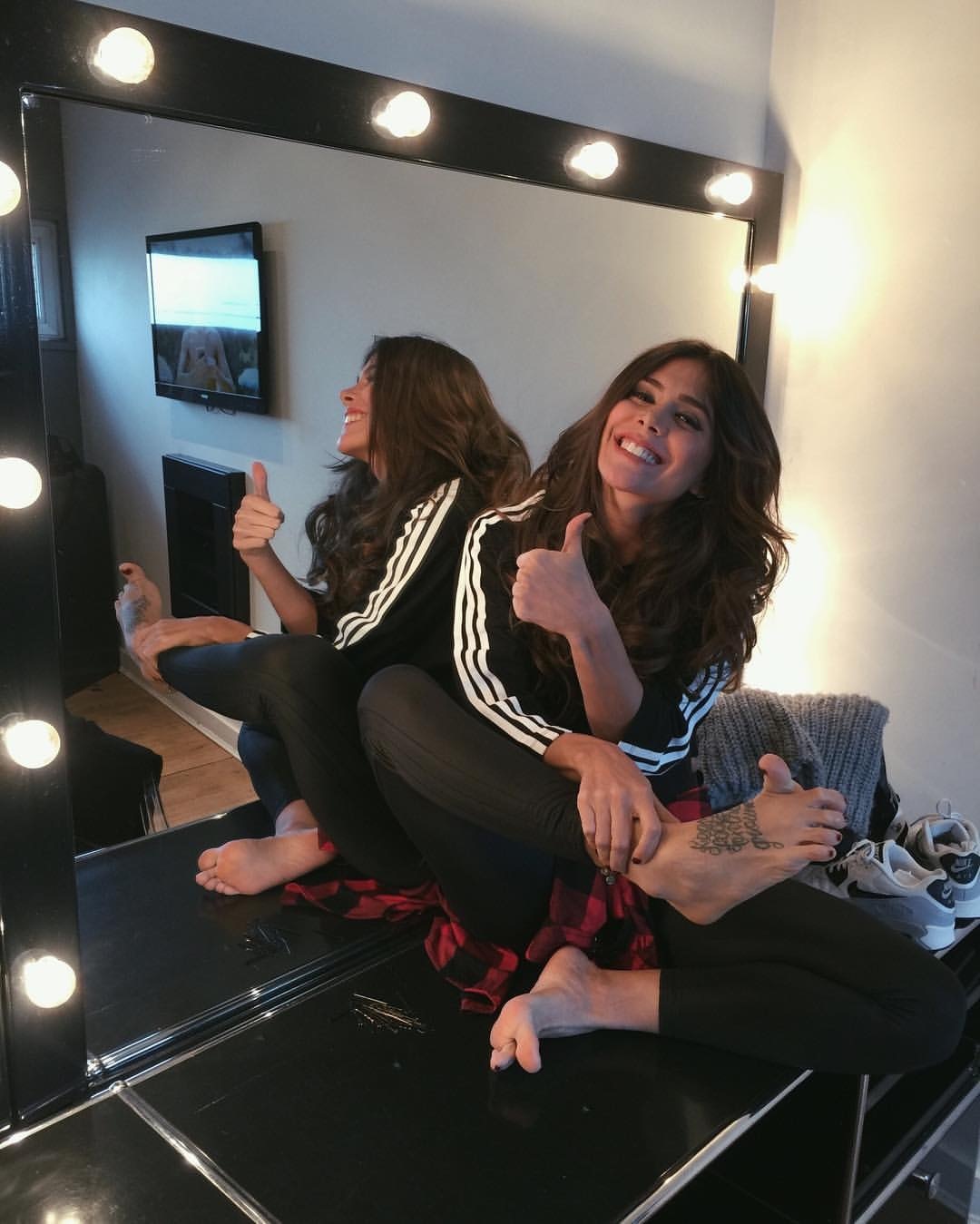 Greeicy Rendón's Feet