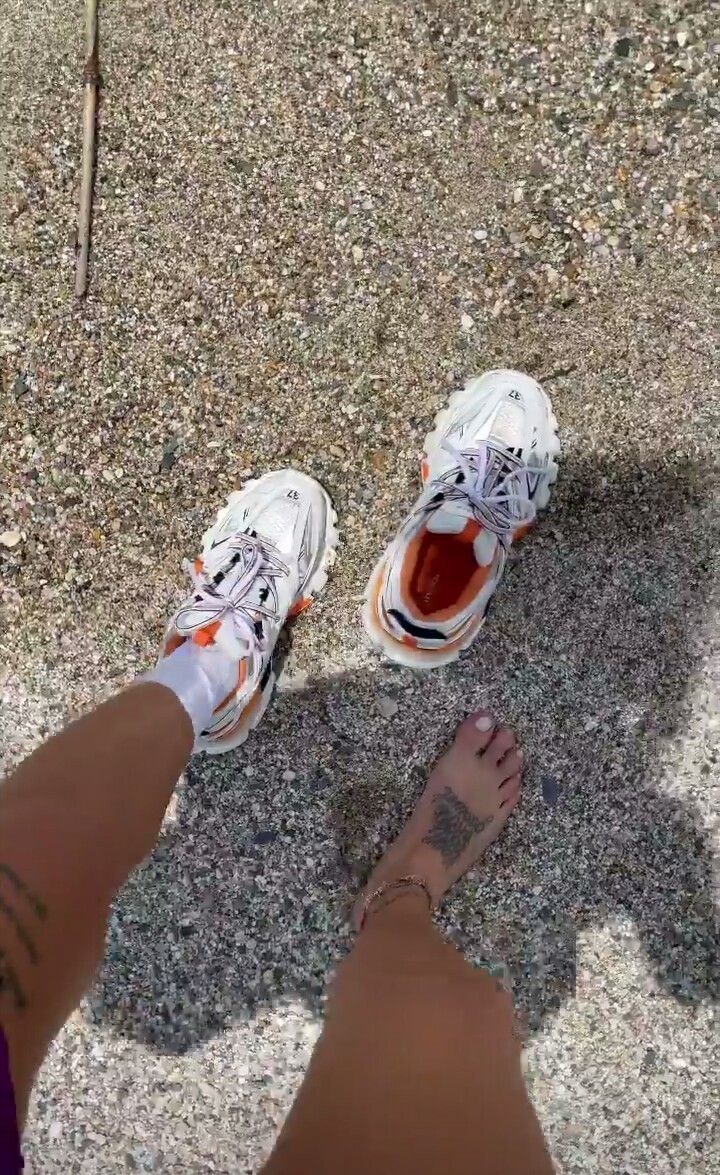 Greeicy Rendón's Feet