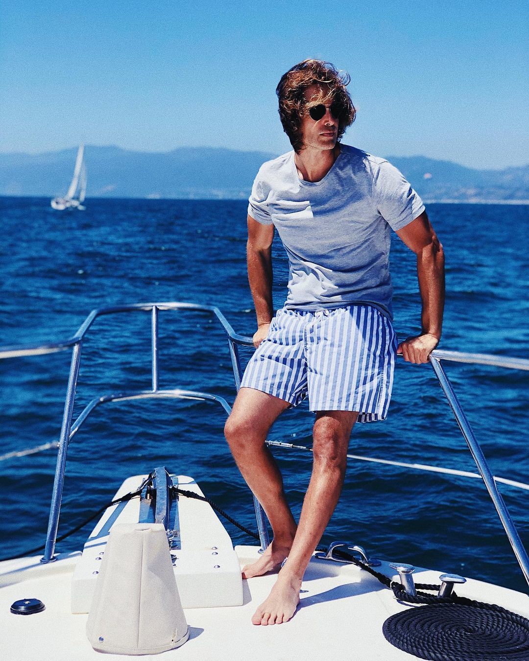 Greg Sestero's feet