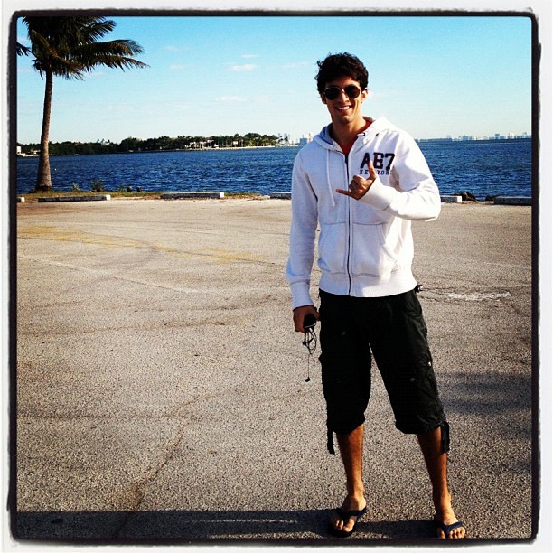 Gui Agustini's feet