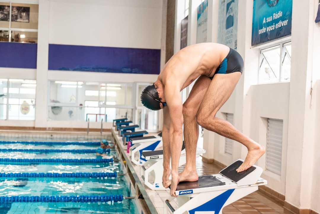 Gustavo Borges's feet