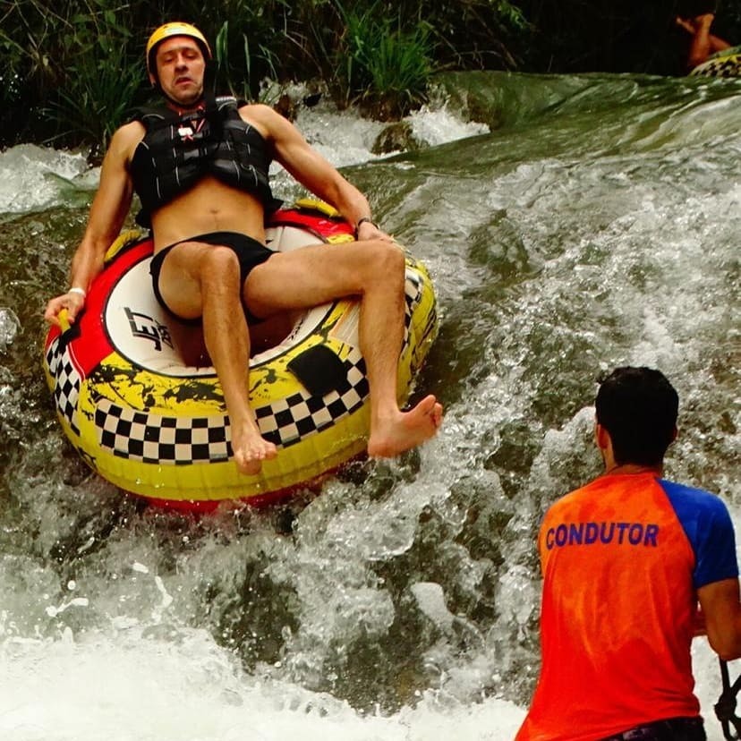 Gustavo Borges's feet