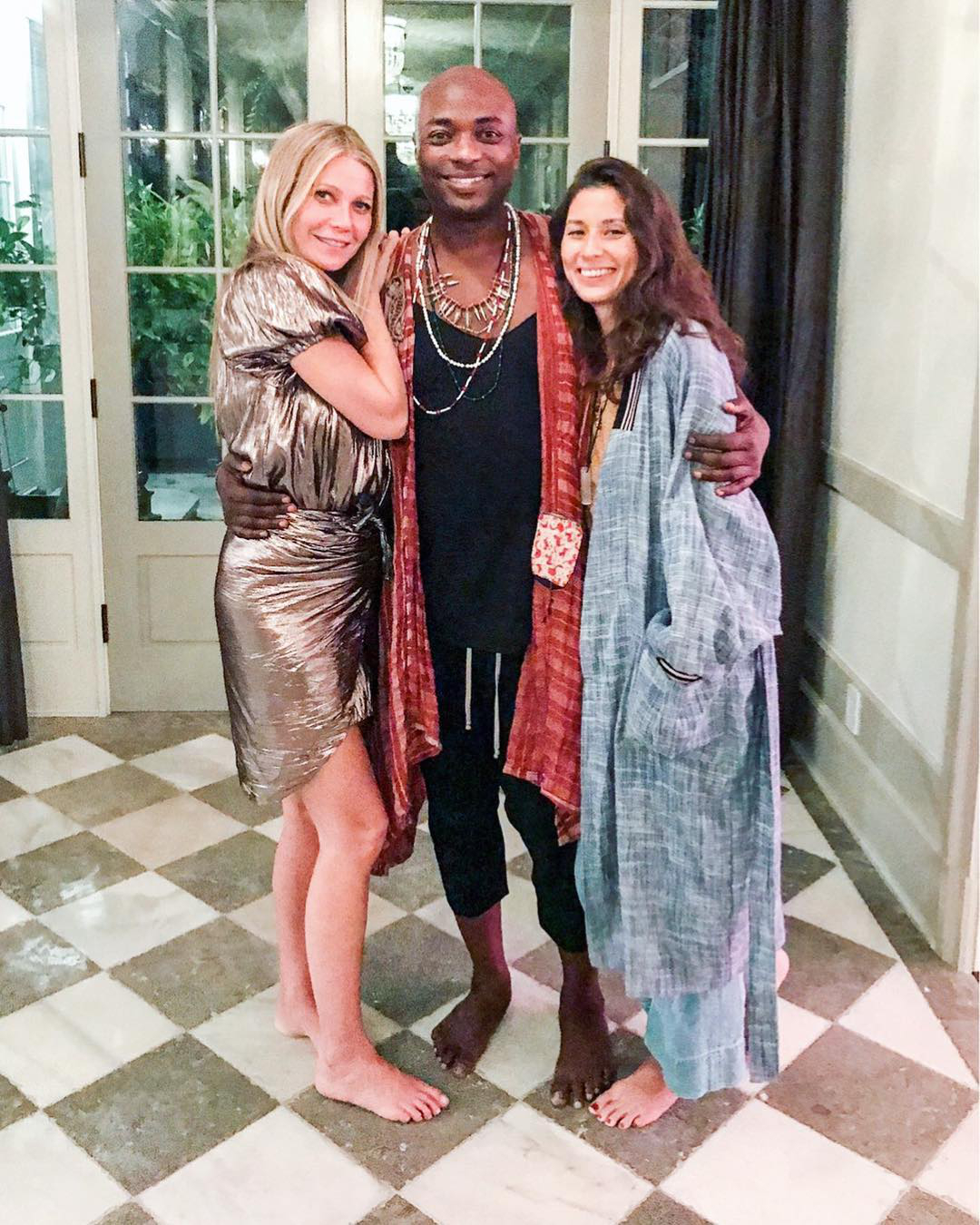 Gwyneth Paltrow's Feet