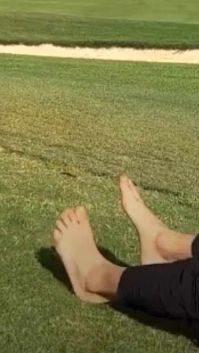 H Woo Lee's feet