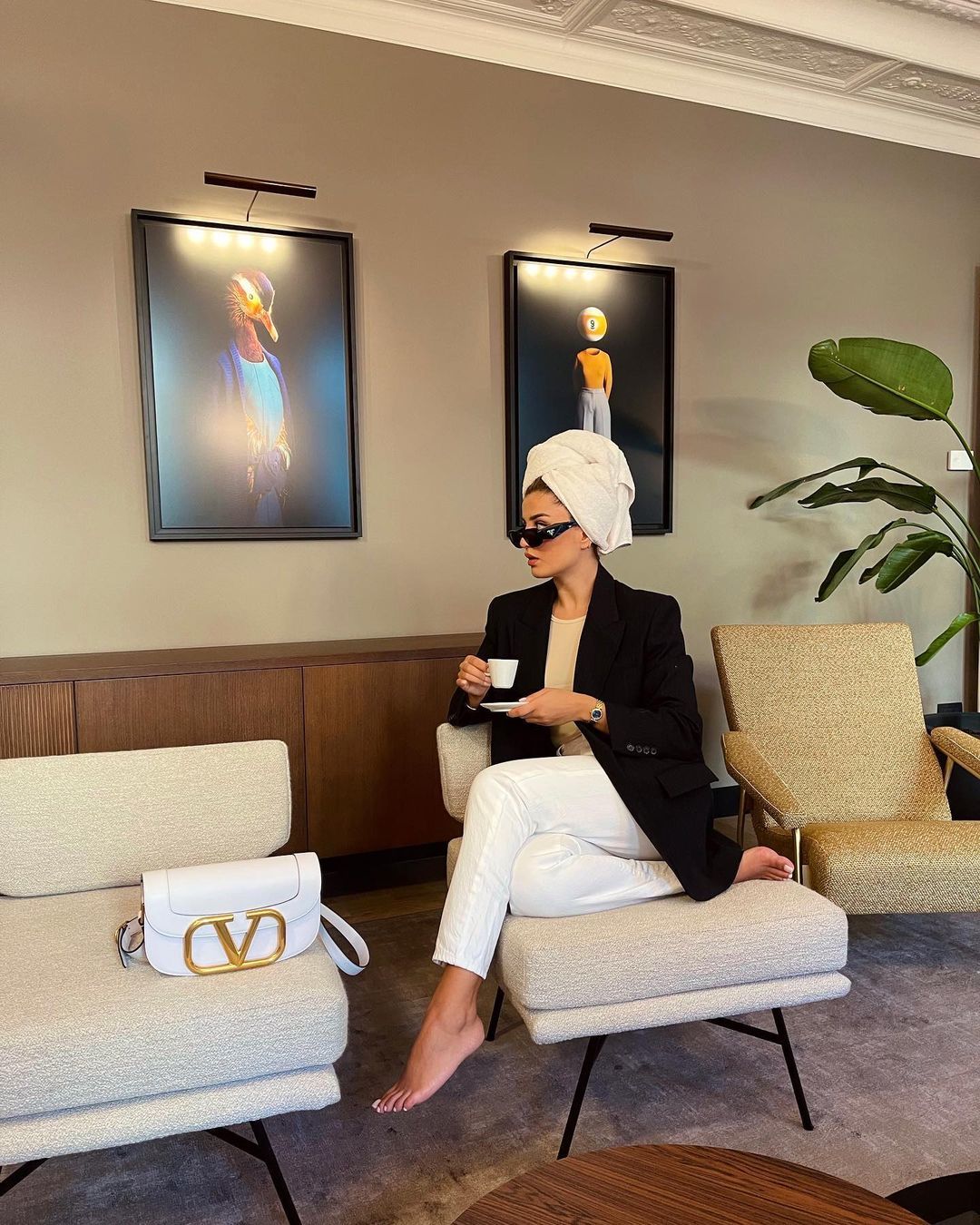 Hajar Abdullahs Feet I Piedi Di Hajar Abdullah Celebrities Feet 2023