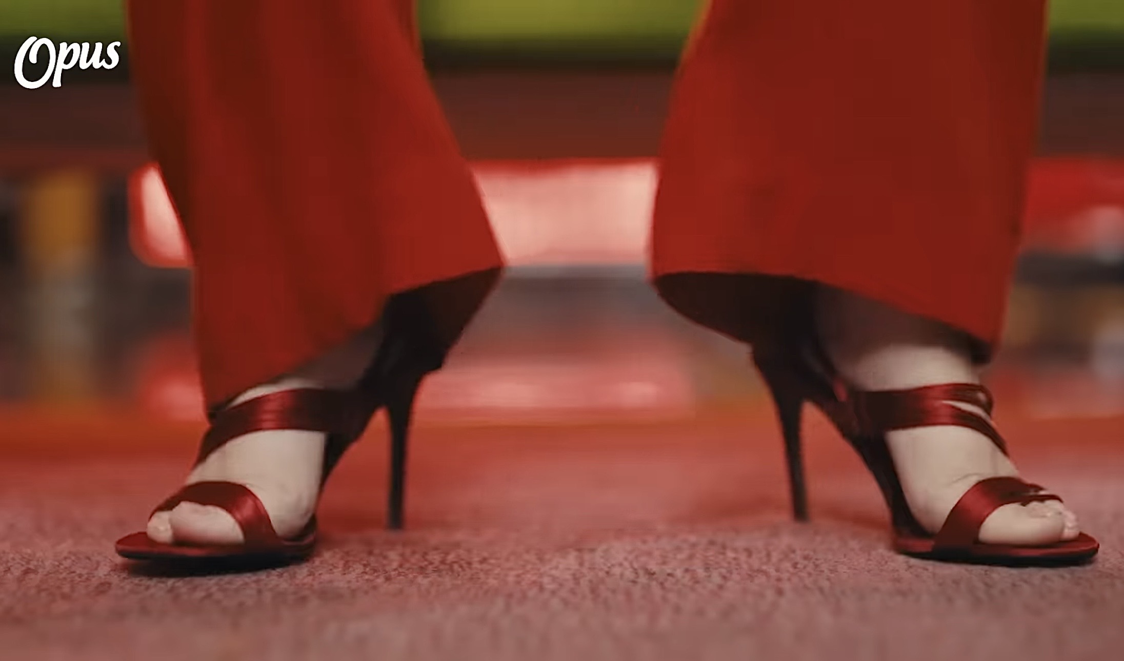 Hania Aamirs Feet