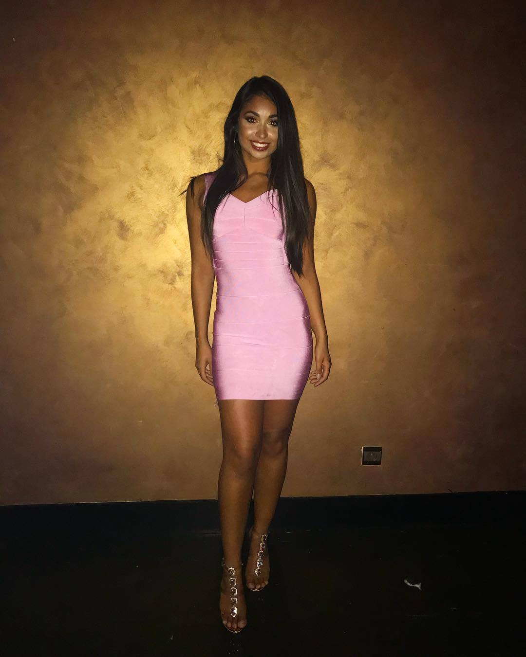 Hannah Nazareth's feet