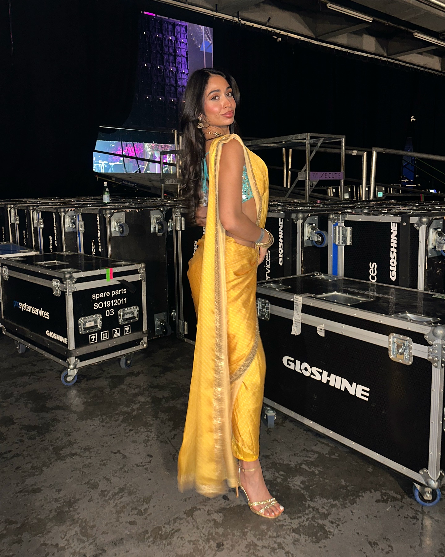 Hannah Nazareth's feet
