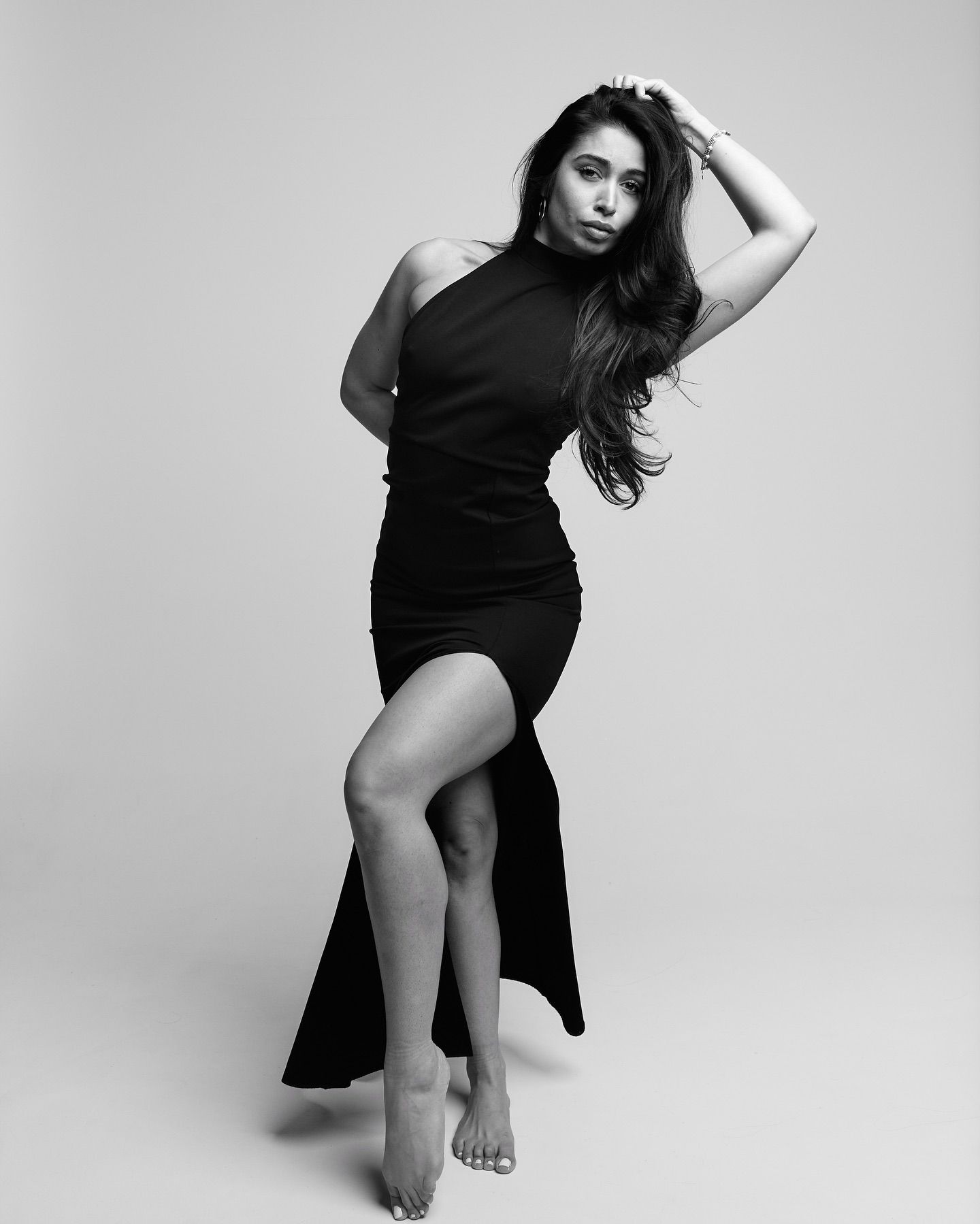 Hannah Nazareth's feet