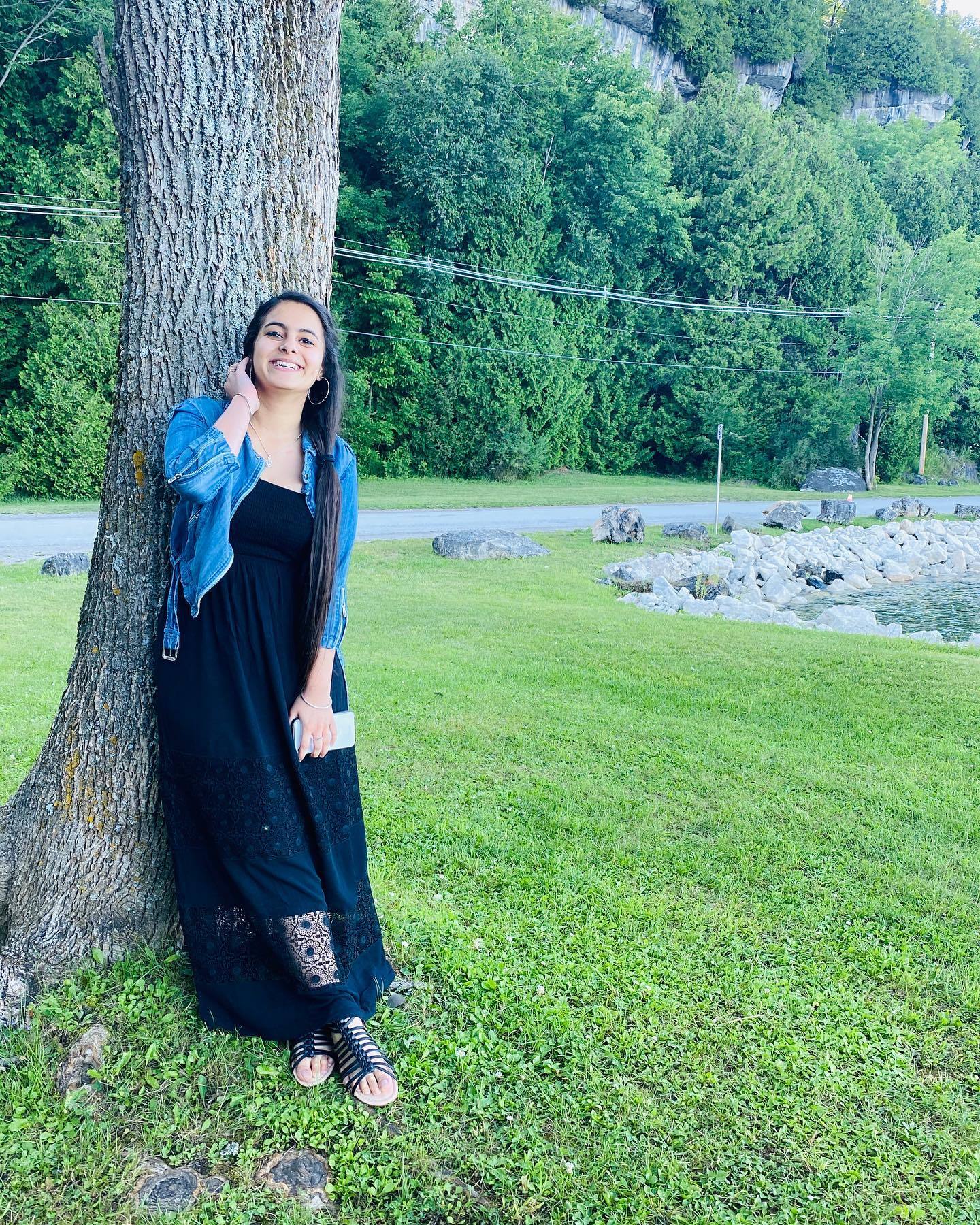 Harleen Kaur Bal's feet