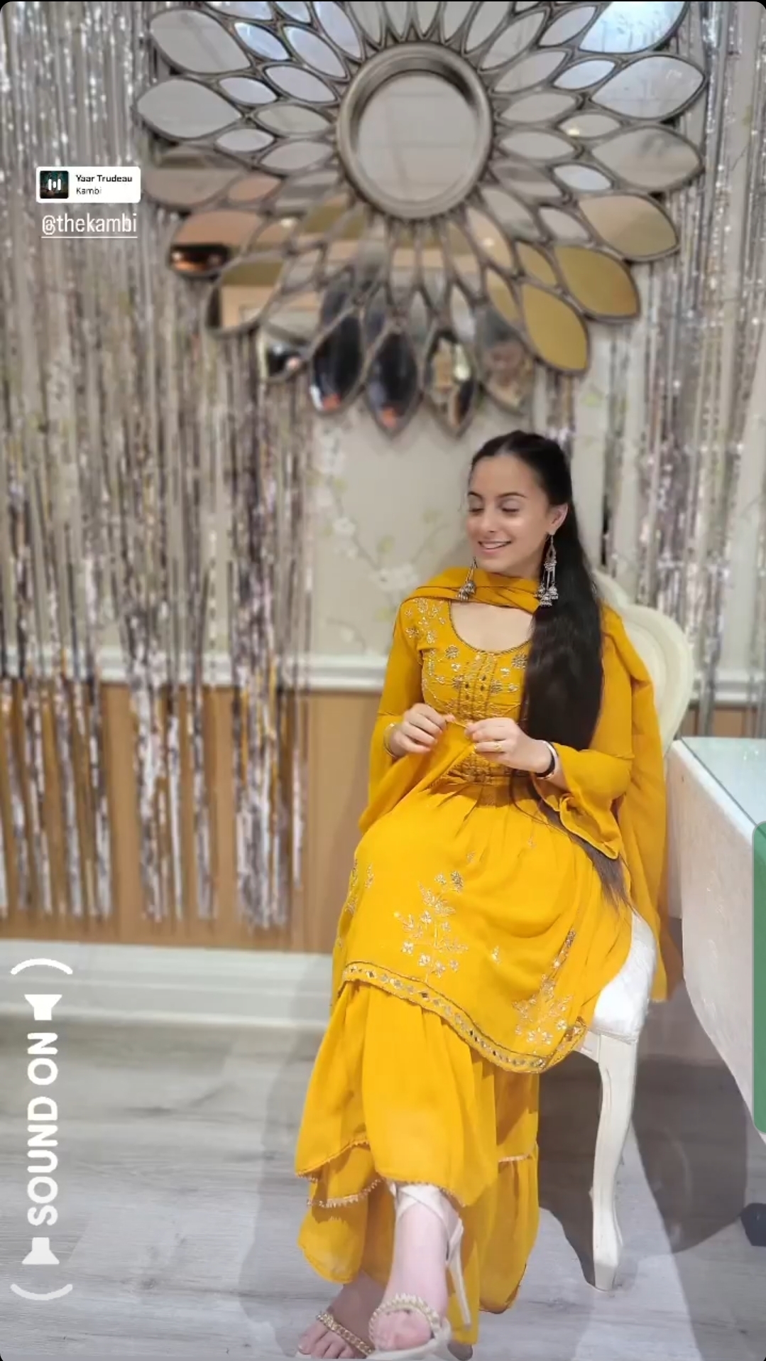 Harleen Kaur Bal's feet