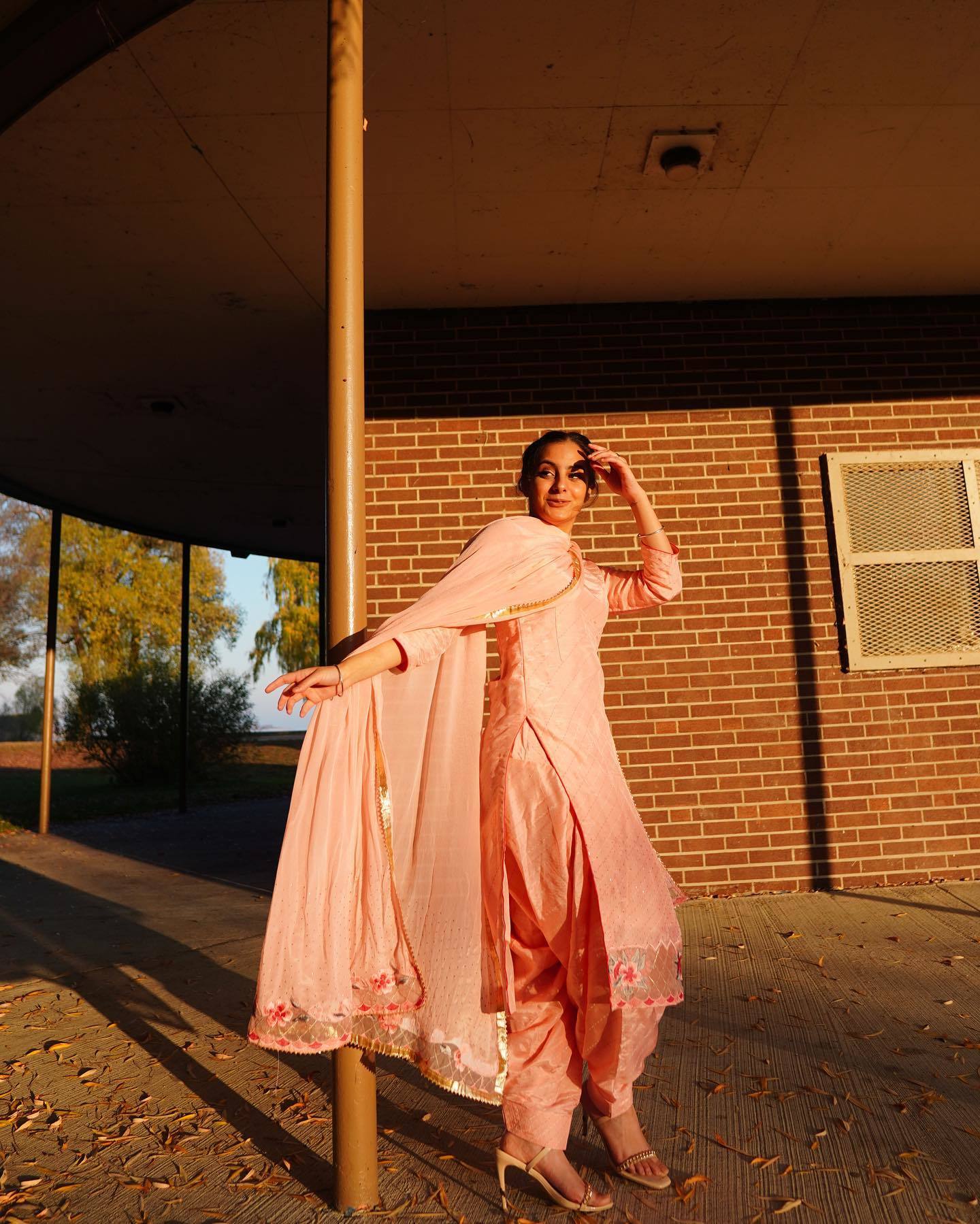 Harleen Kaur Bal's feet