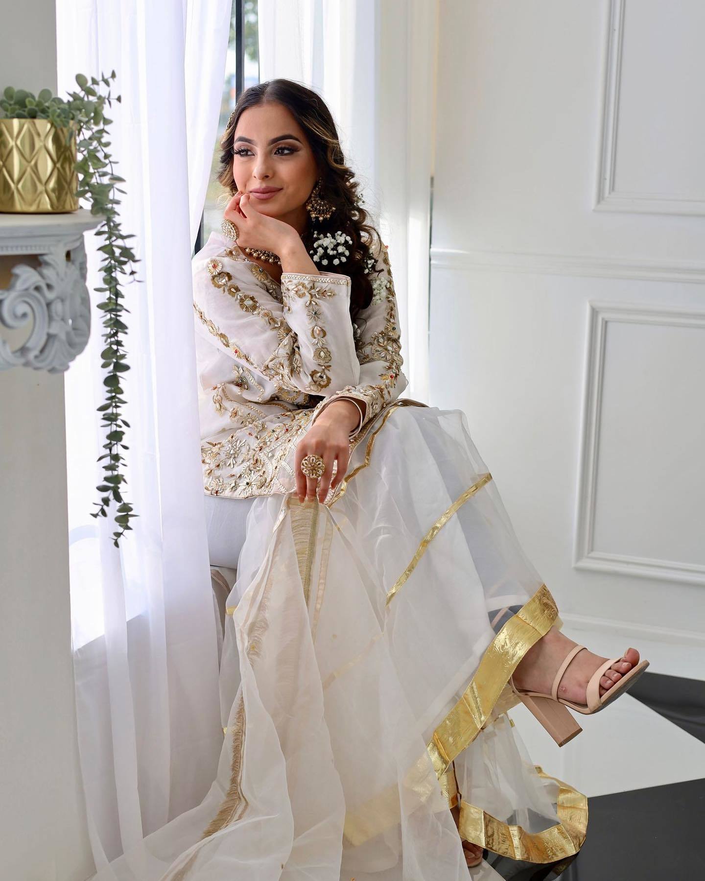 Harleen Kaur Bal's feet