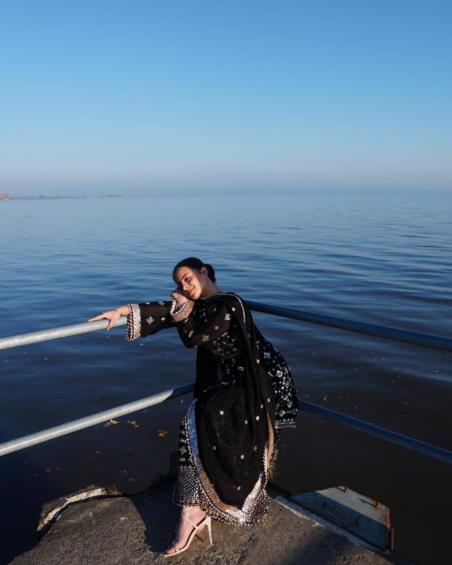 Harleen Kaur Bal's feet