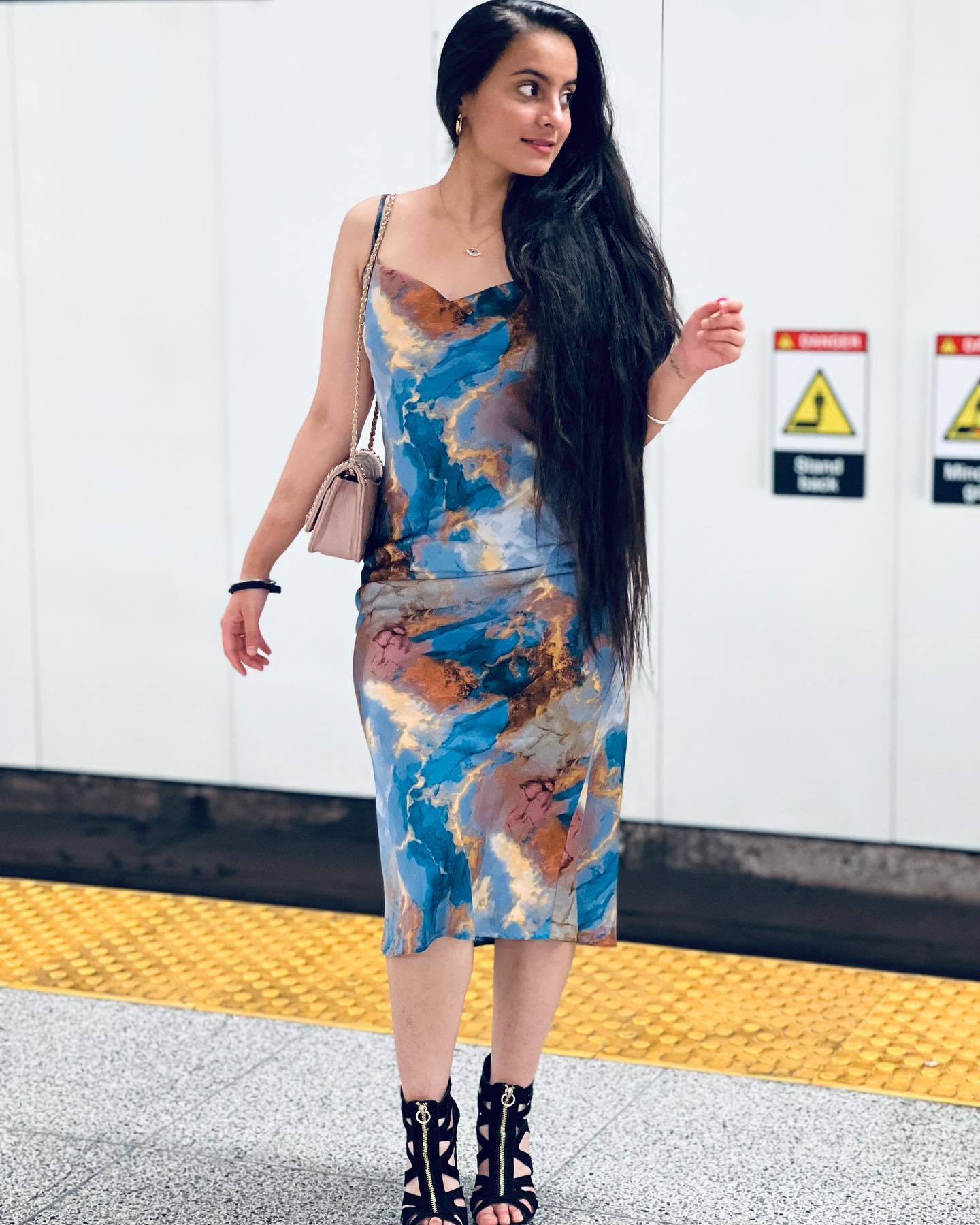 Harleen Kaur Bal's feet