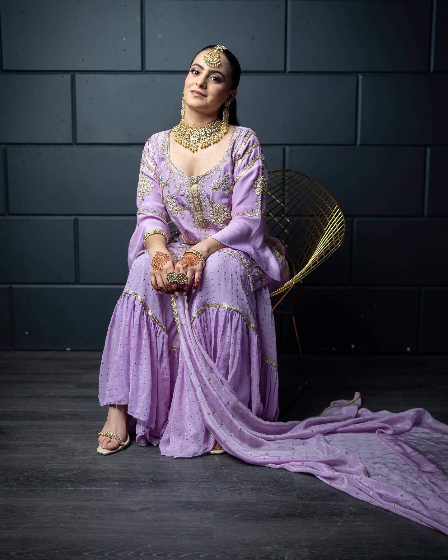 Harleen Kaur Bal's feet