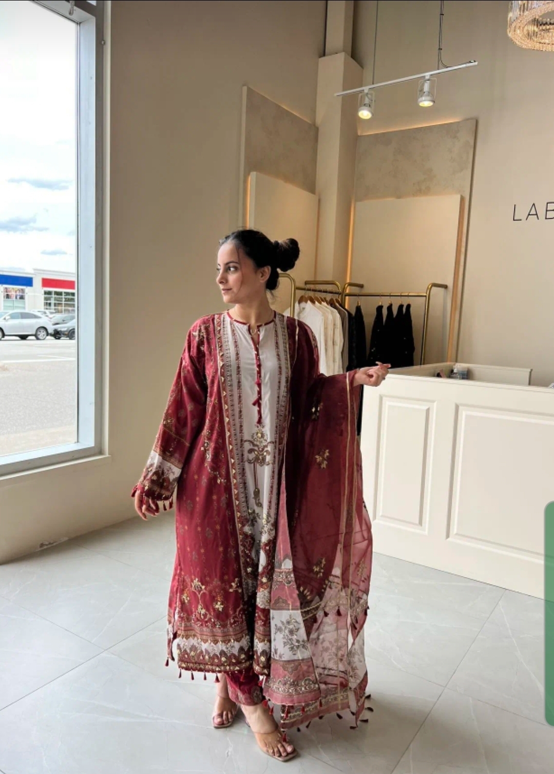 Harleen Kaur Bal's feet