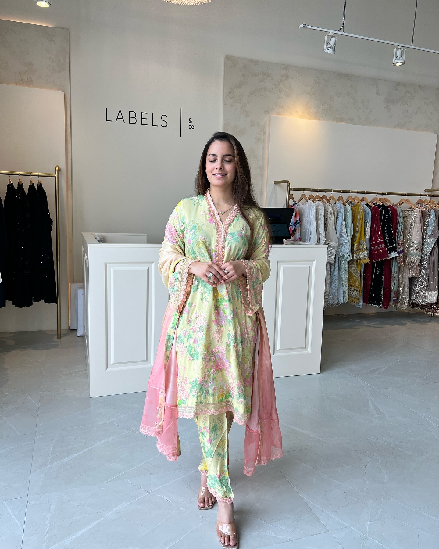 Harleen Kaur Bal's feet