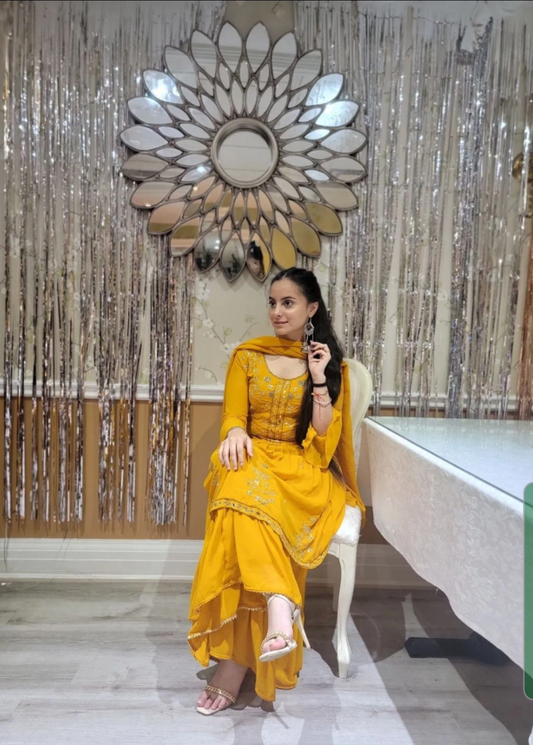 Harleen Kaur Bal's feet