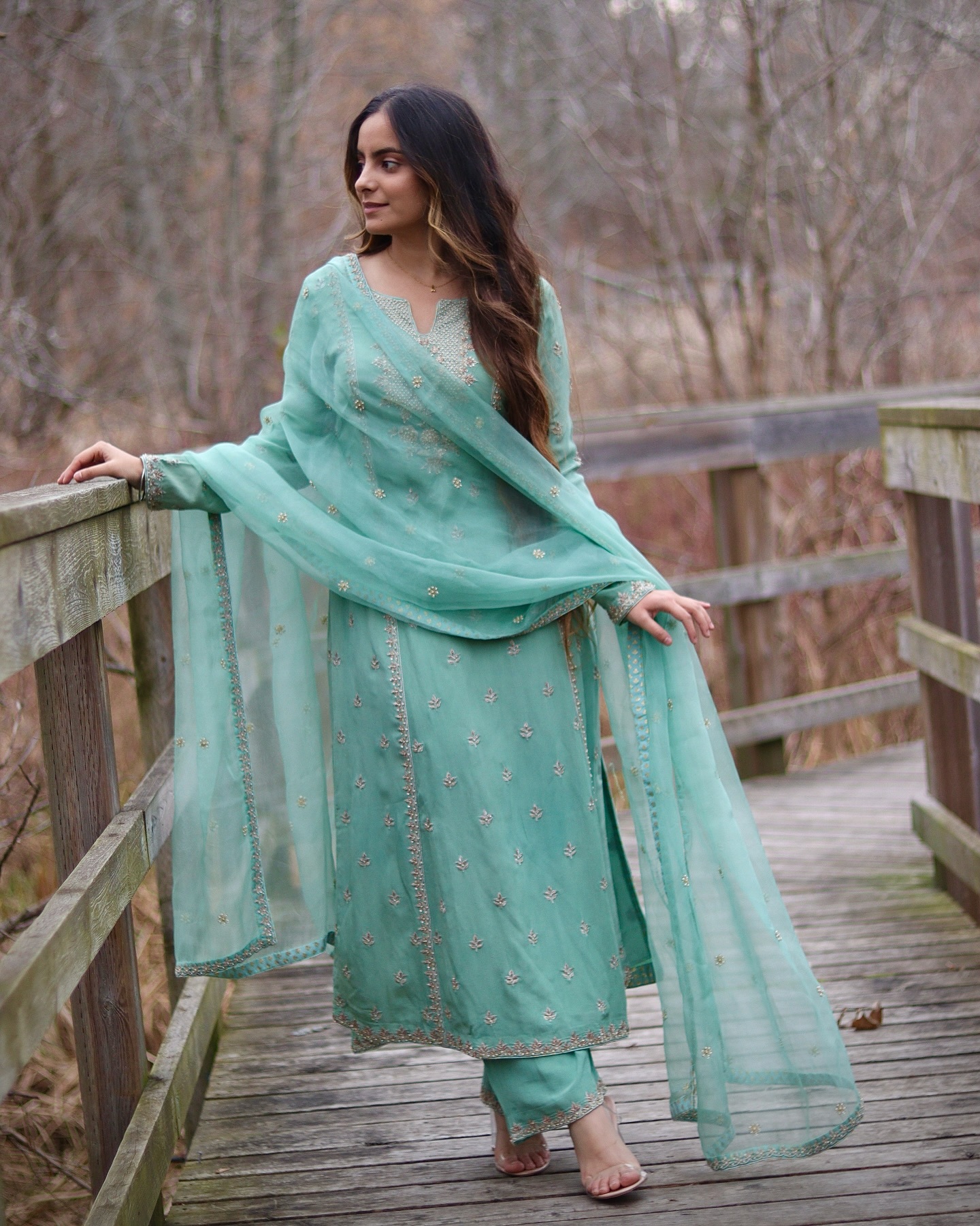 Harleen Kaur Bal's feet