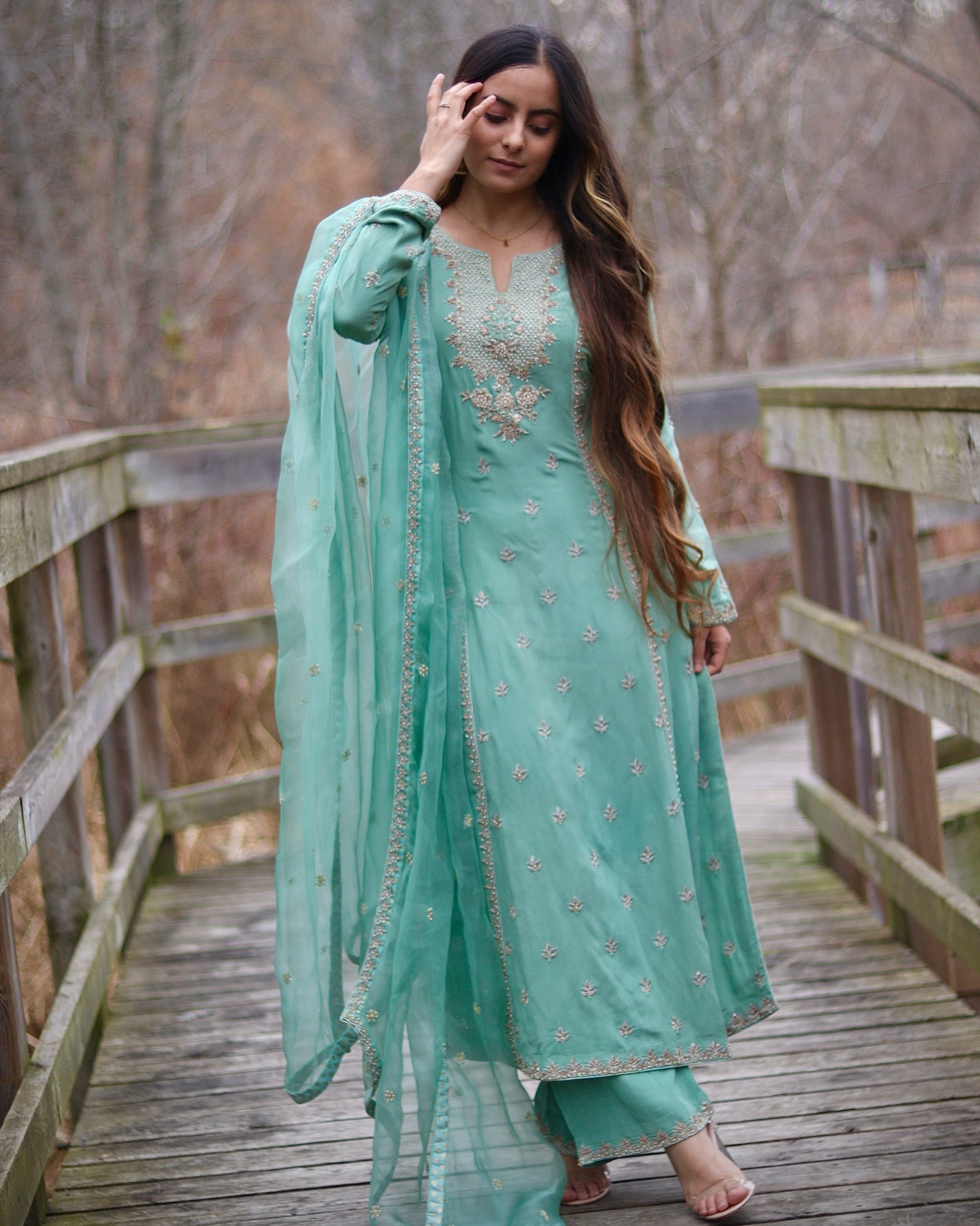 Harleen Kaur Bal's feet