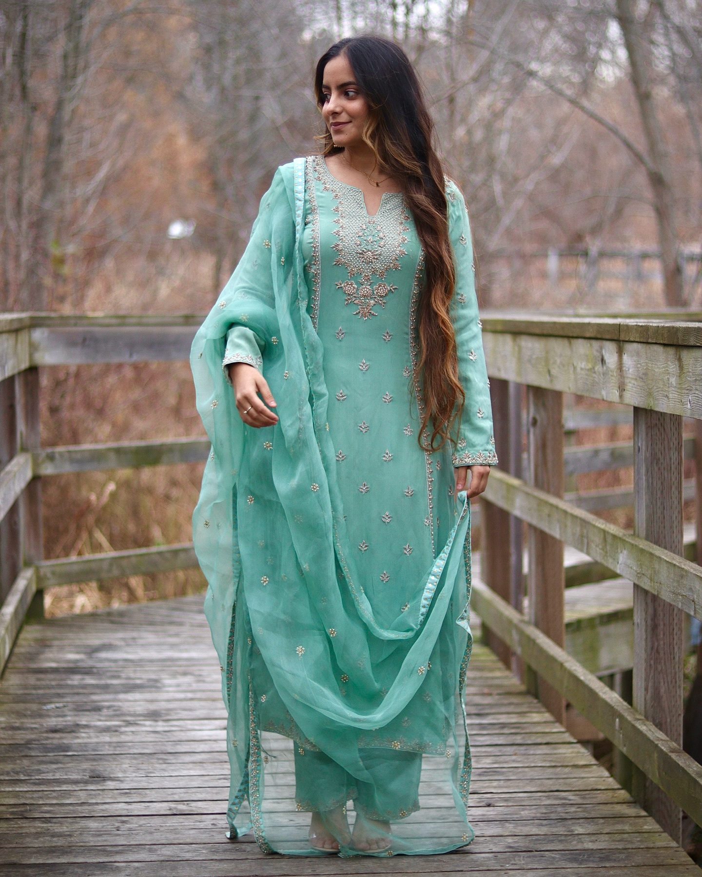 Harleen Kaur Bal's feet