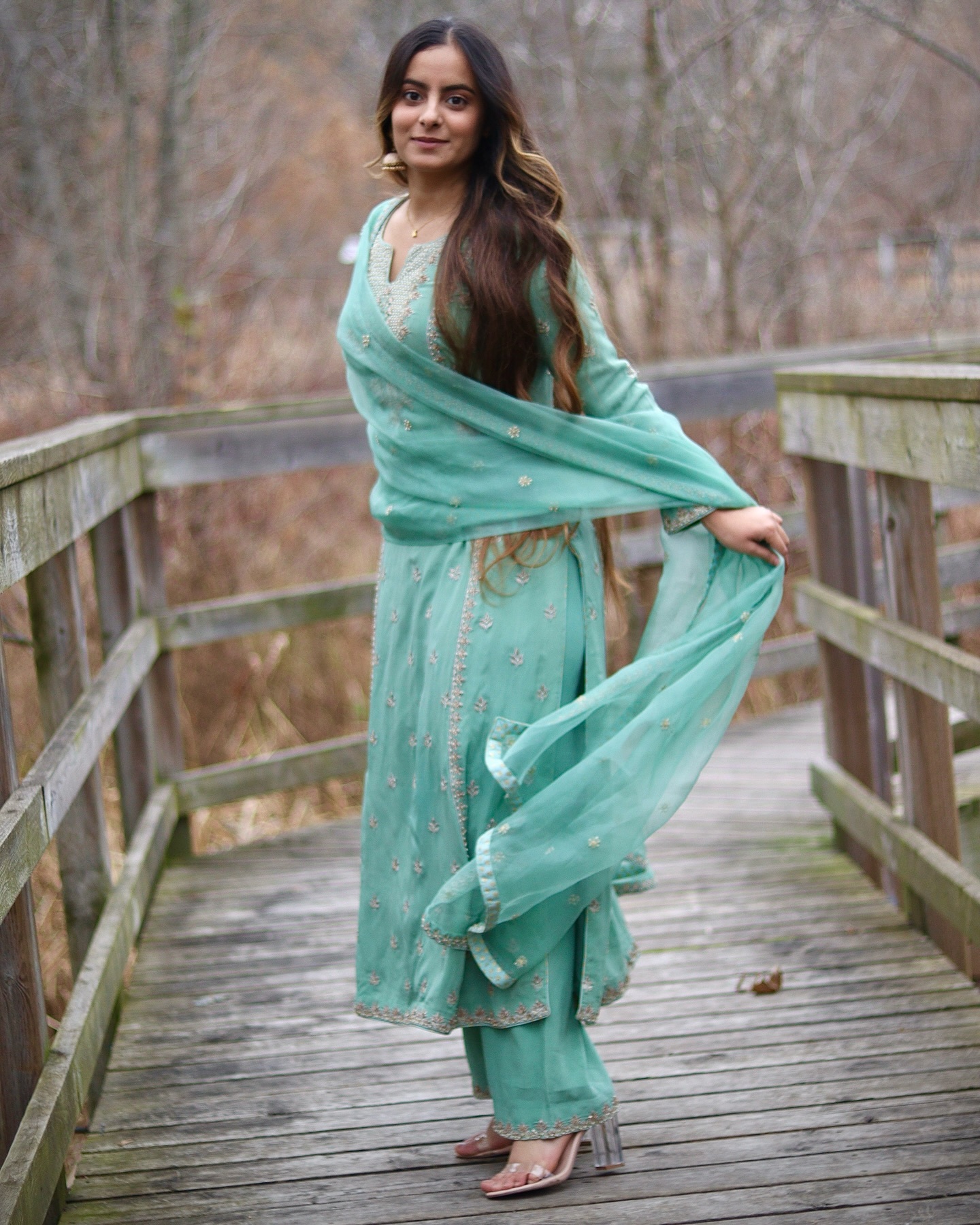 Harleen Kaur Bal's feet