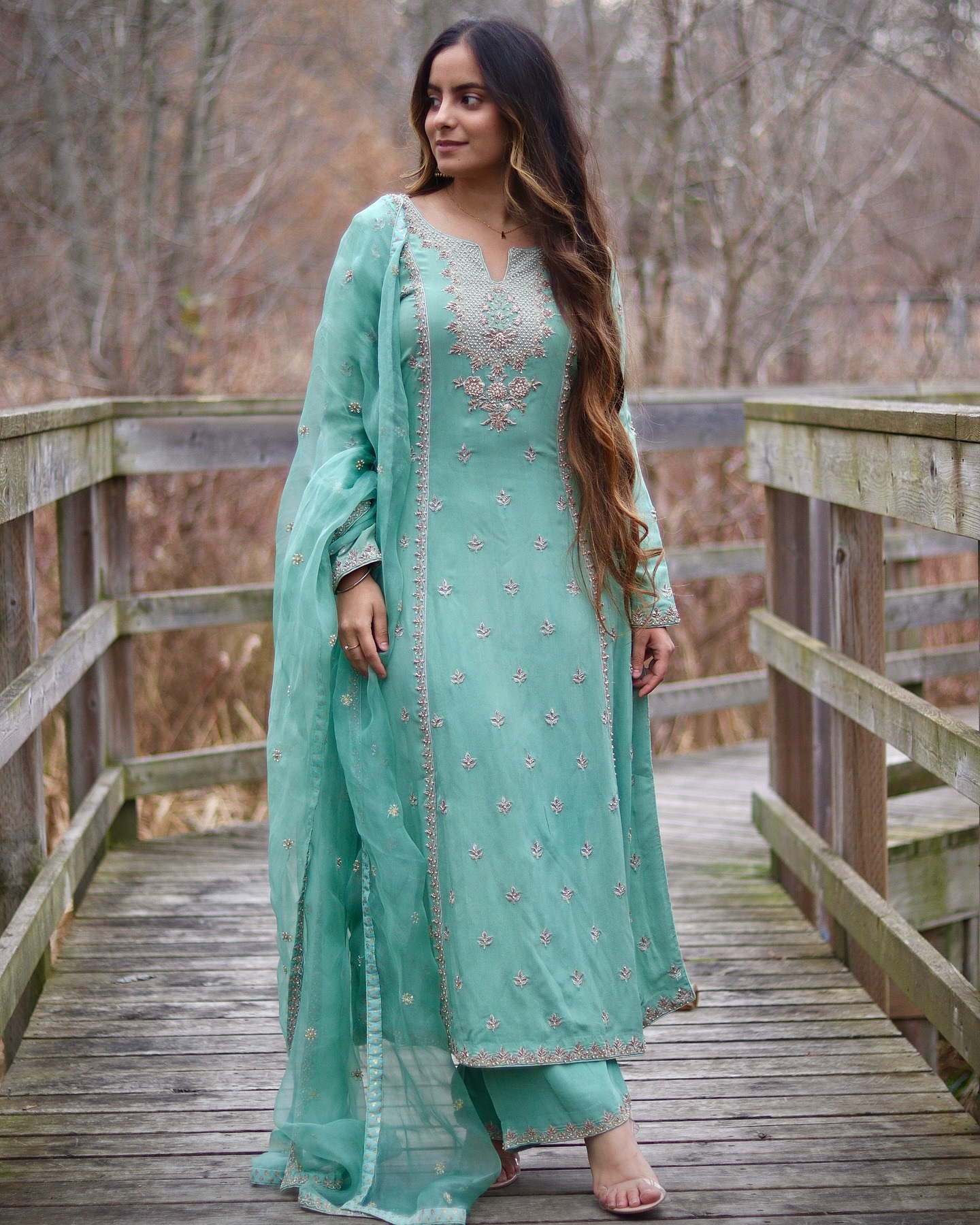 Harleen Kaur Bal's feet