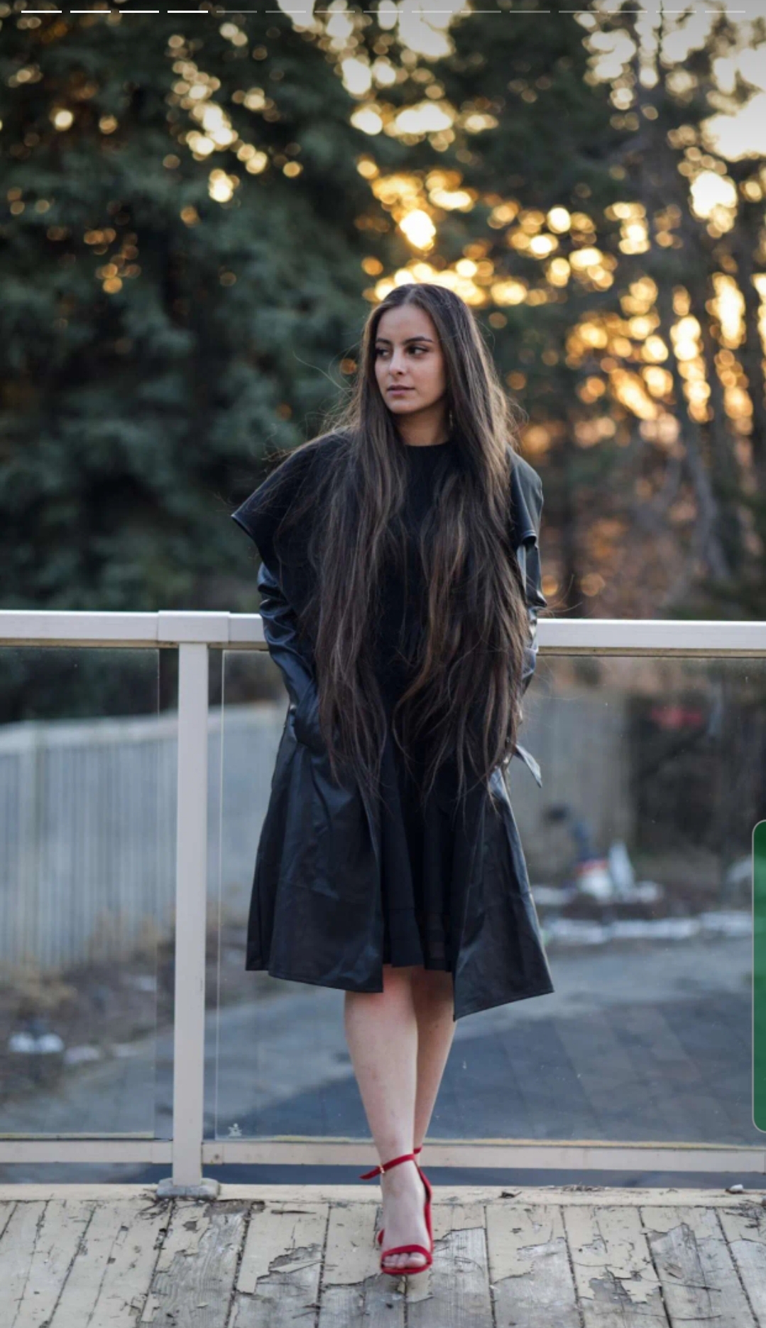 Harleen Kaur Bal's feet