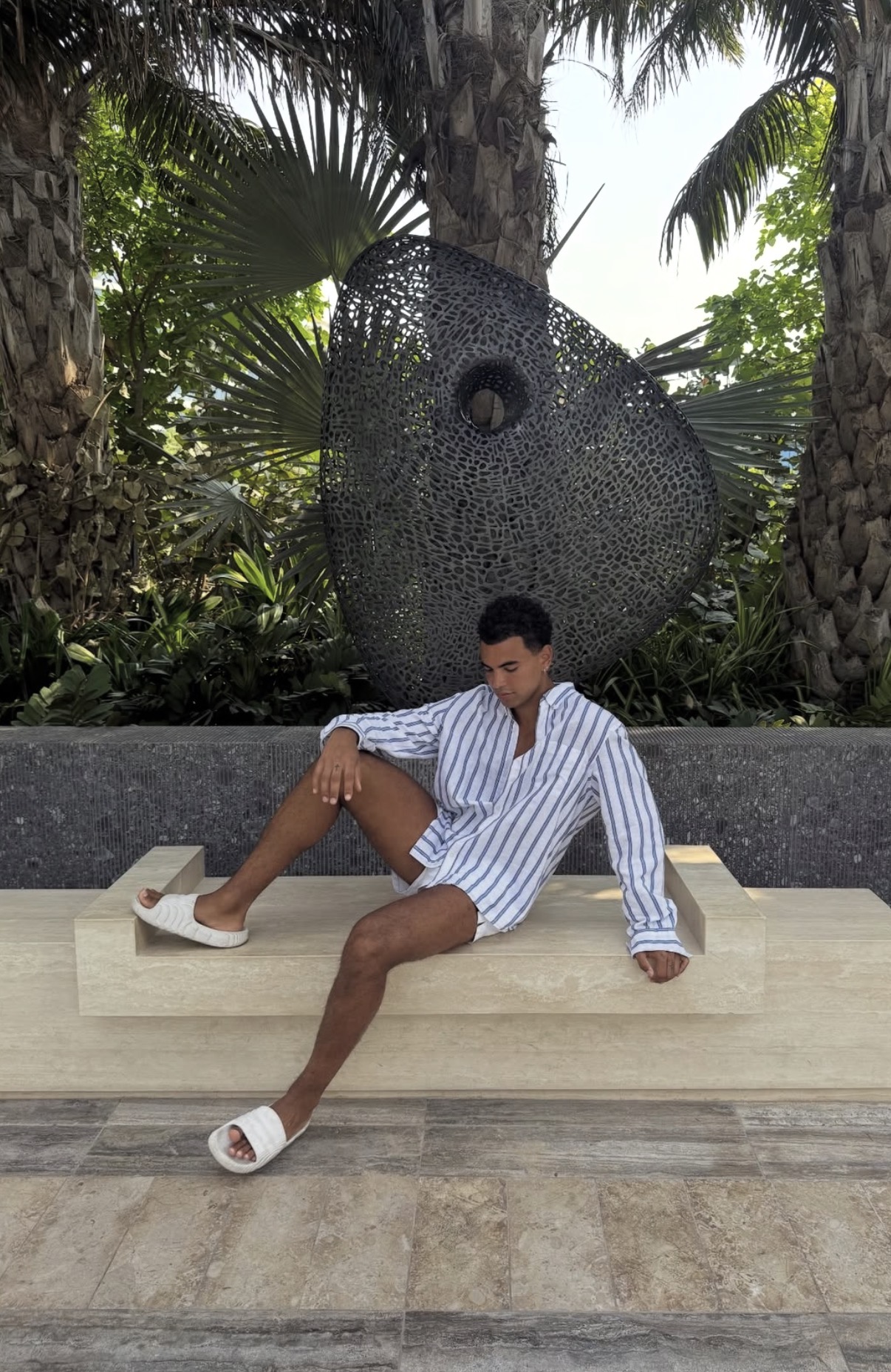 Harrison Solomon's feet