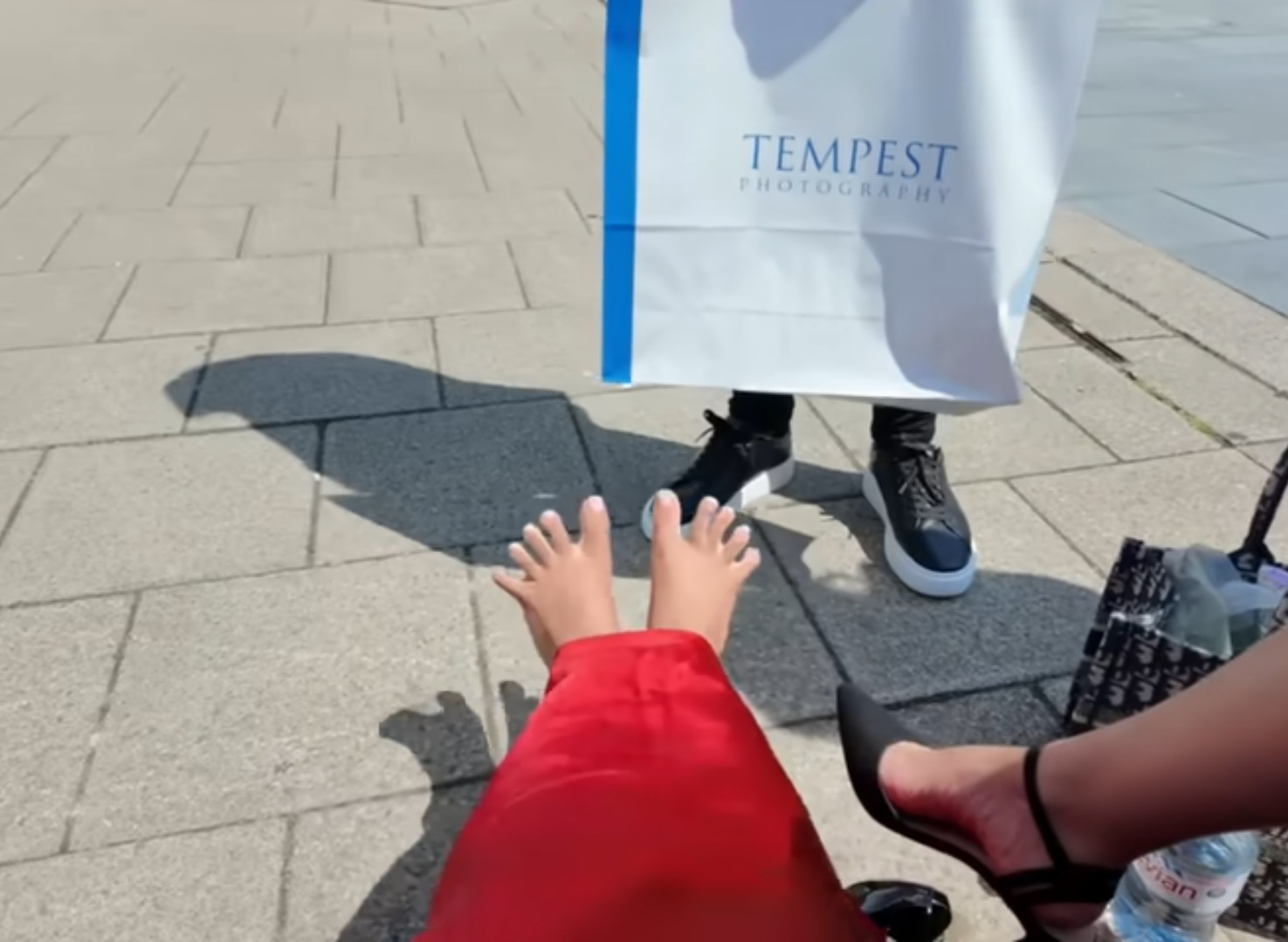 Heather Bowling's feet