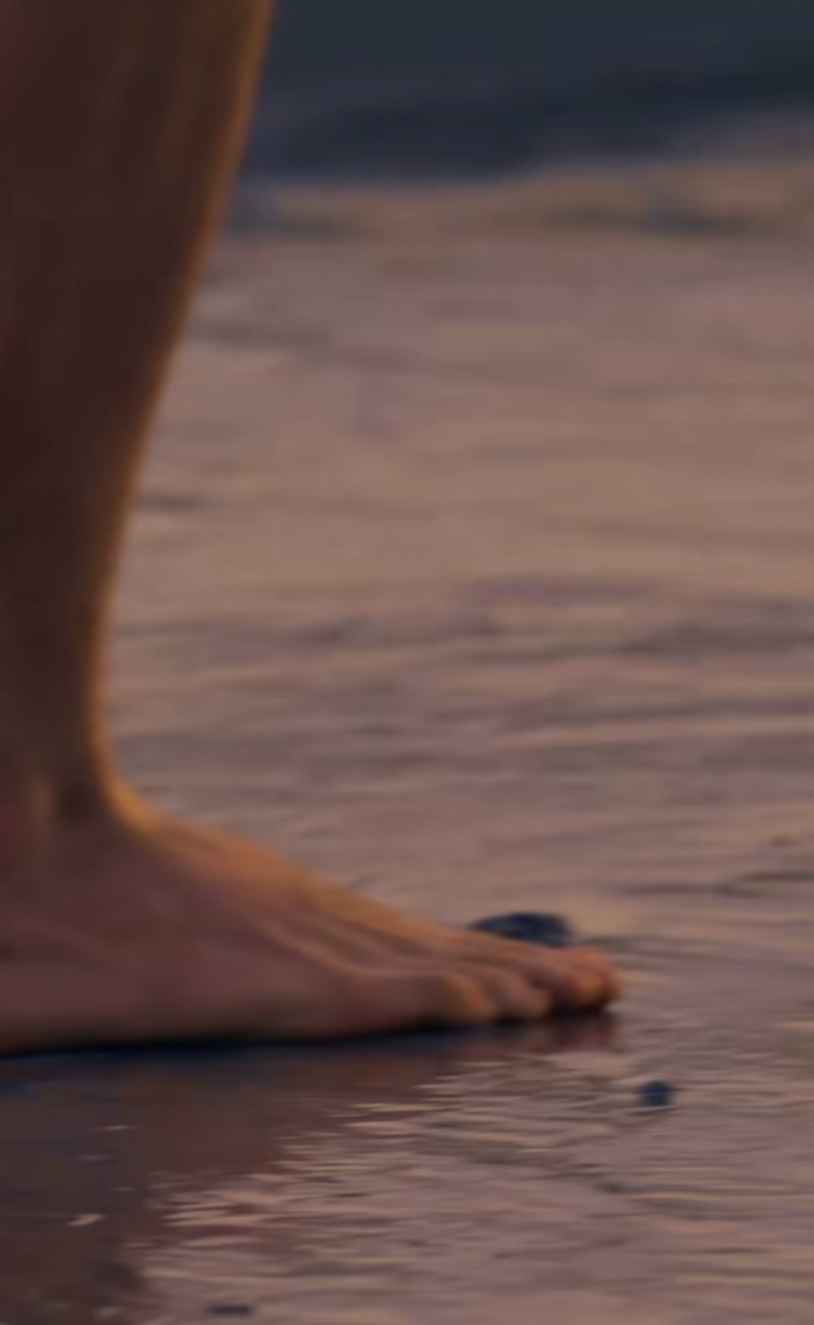 Henry Moodie's feet