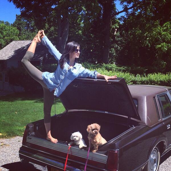 Hilaria Baldwins Feet