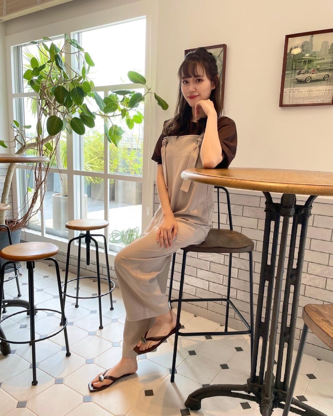 Hinana Shimoguchi's feet