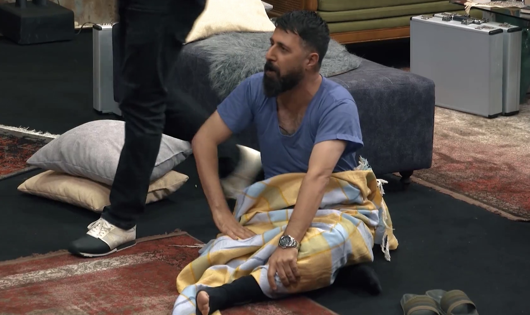 Hooman Hajabdollahi's feet