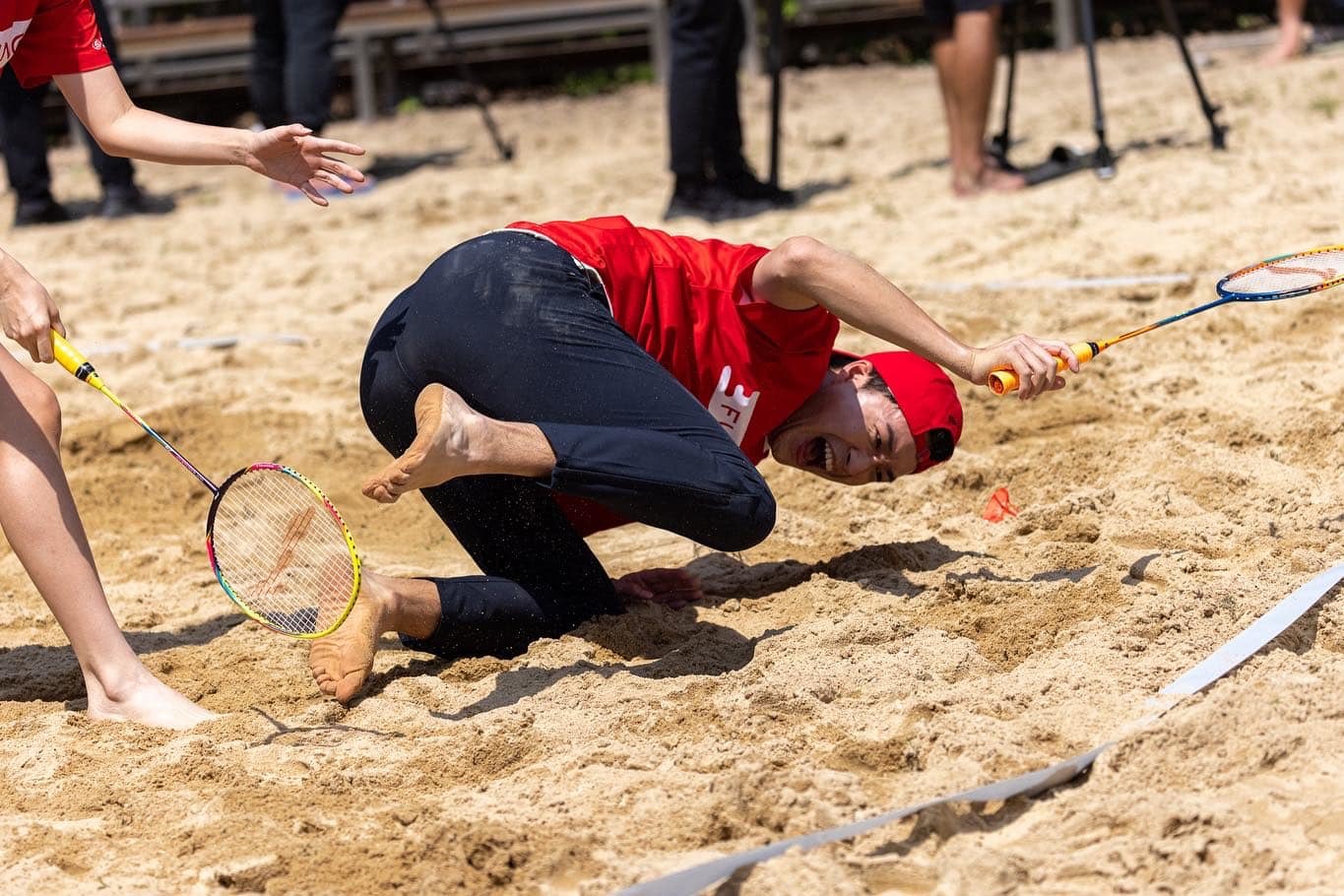 Hung-Chieh Chiang's feet