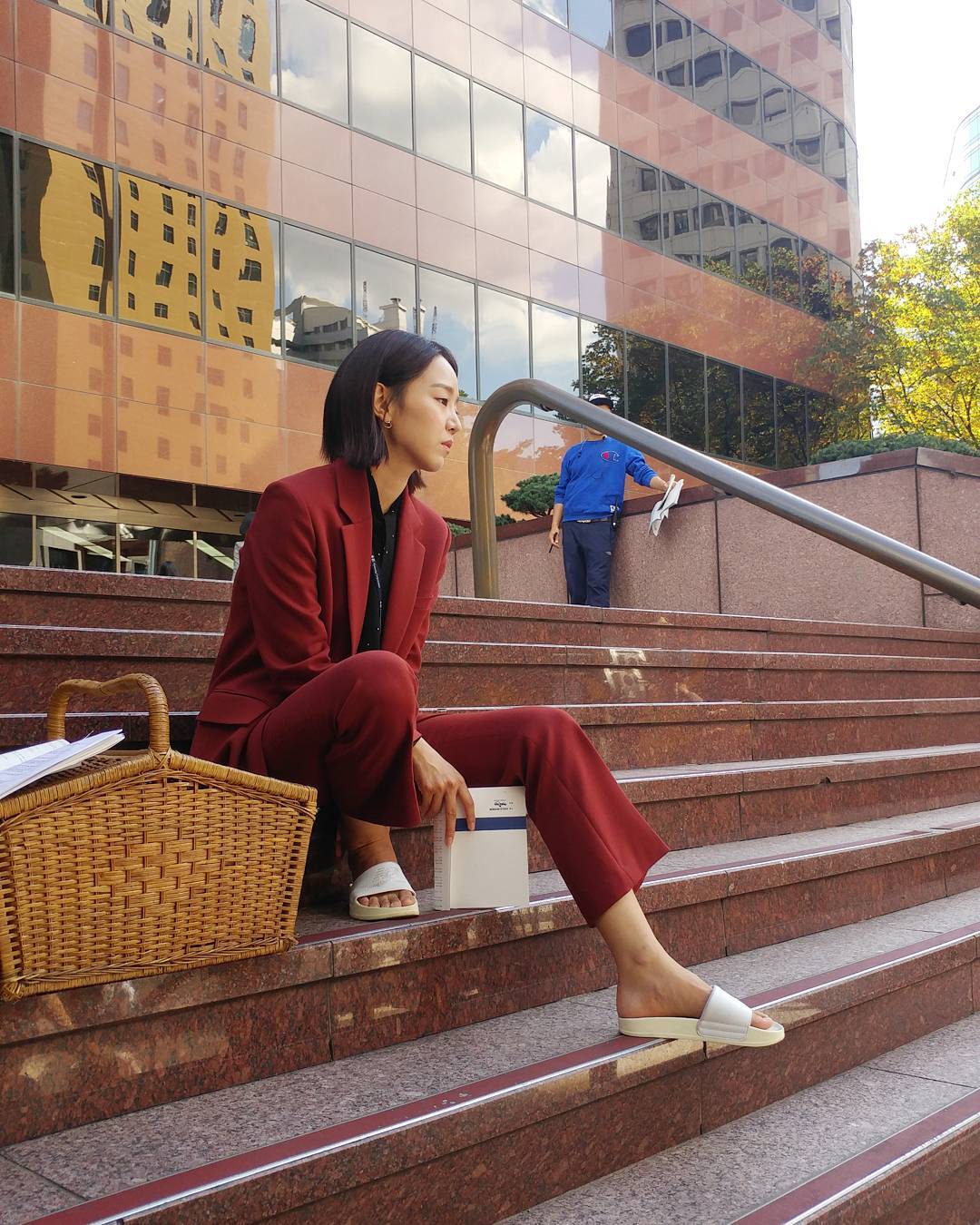 Hye Sun Shins Feet