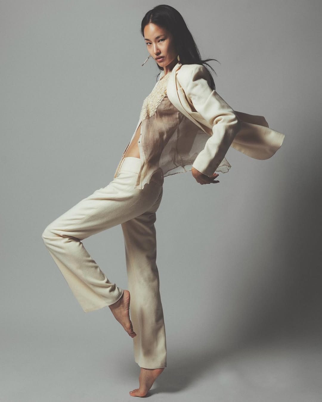 Hyun Joo Hwangs Feet