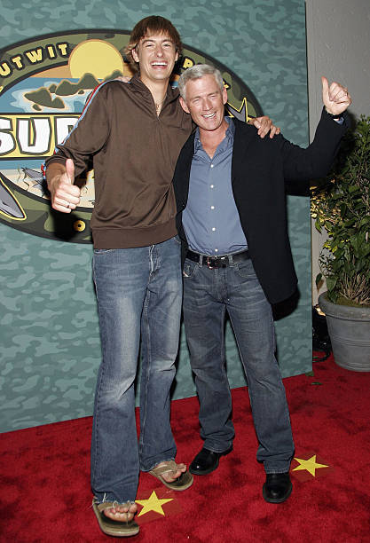 Ian Rosenberger's feet